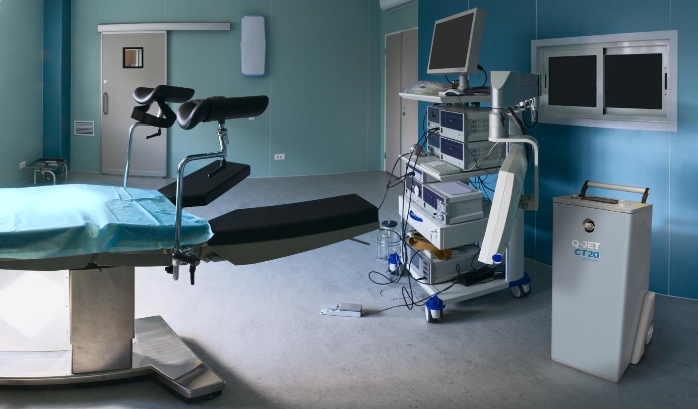 PPT- Q-Jet CT20 Aerosol Room Disinfection V2.1 - EN by Sanosil - Issuu