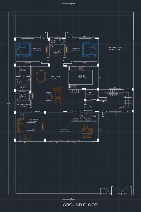Analysis and Planning of Residential Building by Using AutoCAD and ...