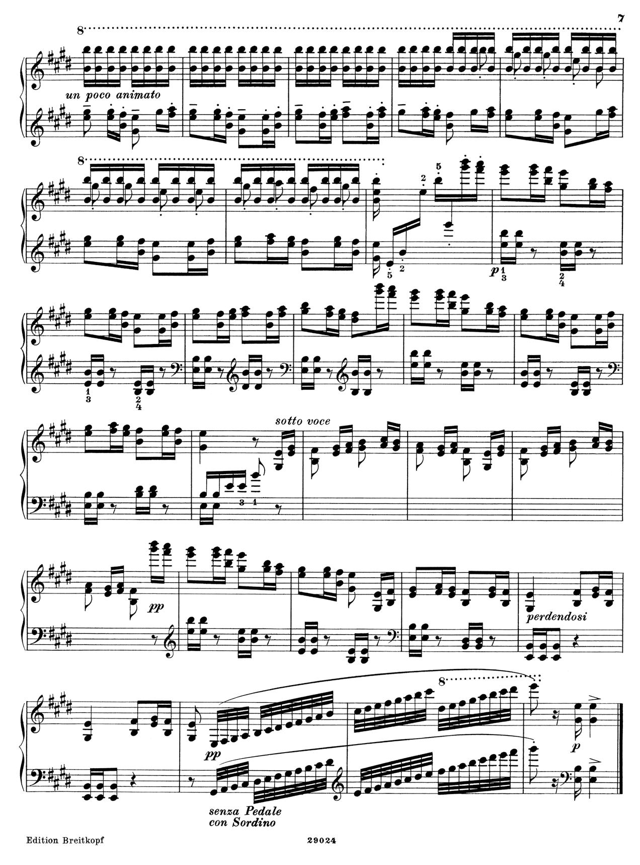 EB 5239 – Liszt-Busoni, Sechs Etüden nach Paganini Nr. 5 by Breitkopf ...