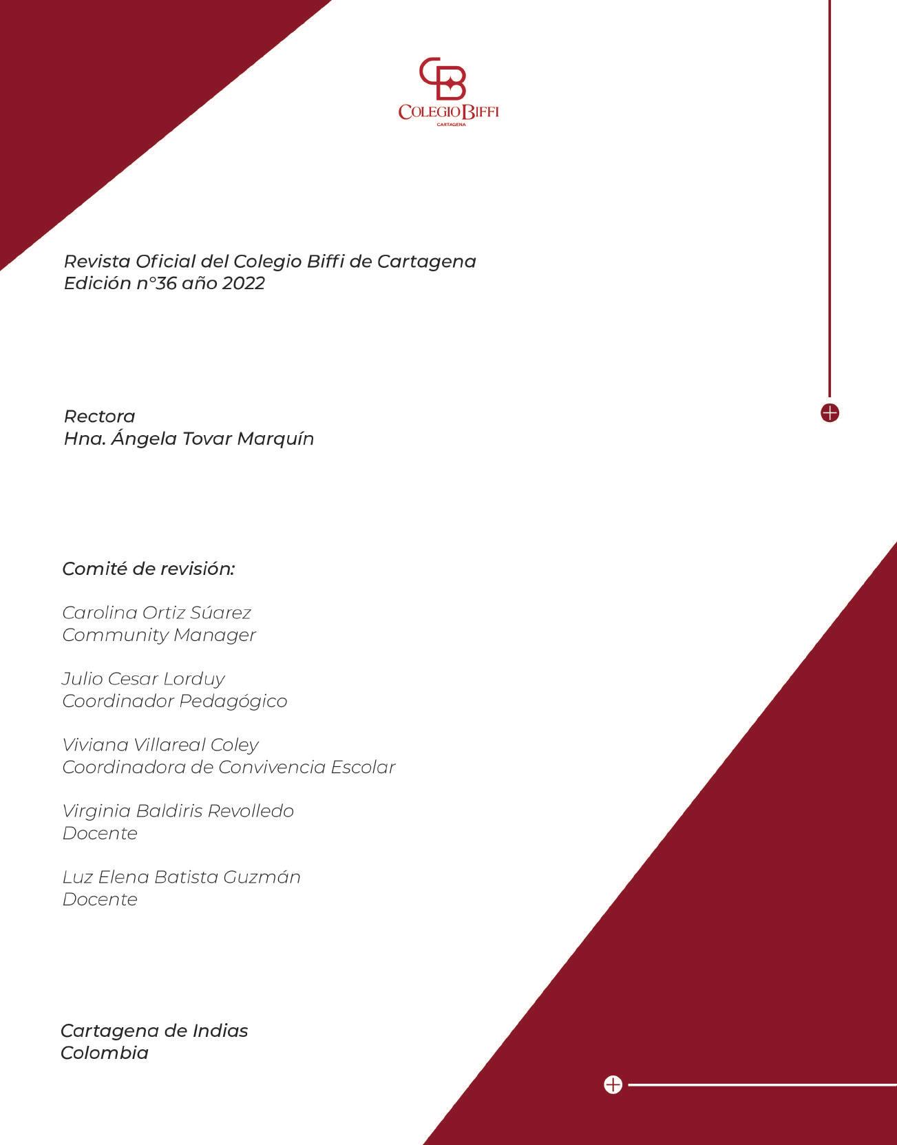 Revista Nuevo Horizonte 2022 by Colegio Biffi Cartagena - Issuu