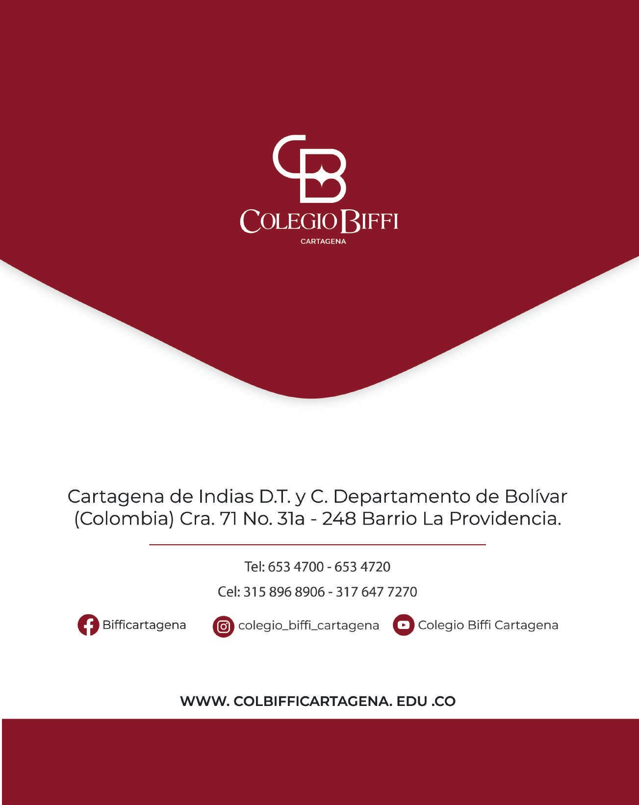 Revista Nuevo Horizonte 2022 by Colegio Biffi Cartagena - Issuu
