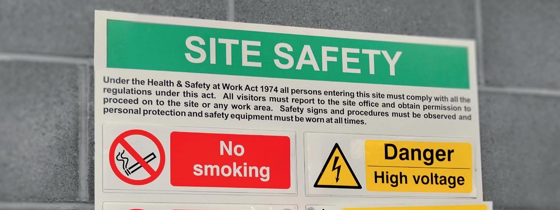 Cromwell Safety Sign Expert Guide by Centurion Europe - Issuu