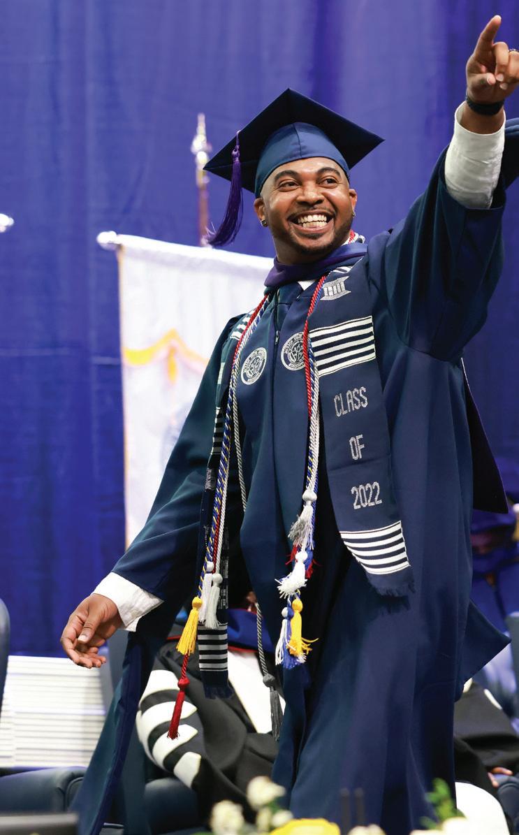 JSU 2022 Fall Commencement Booklet by Jackson State University - Issuu
