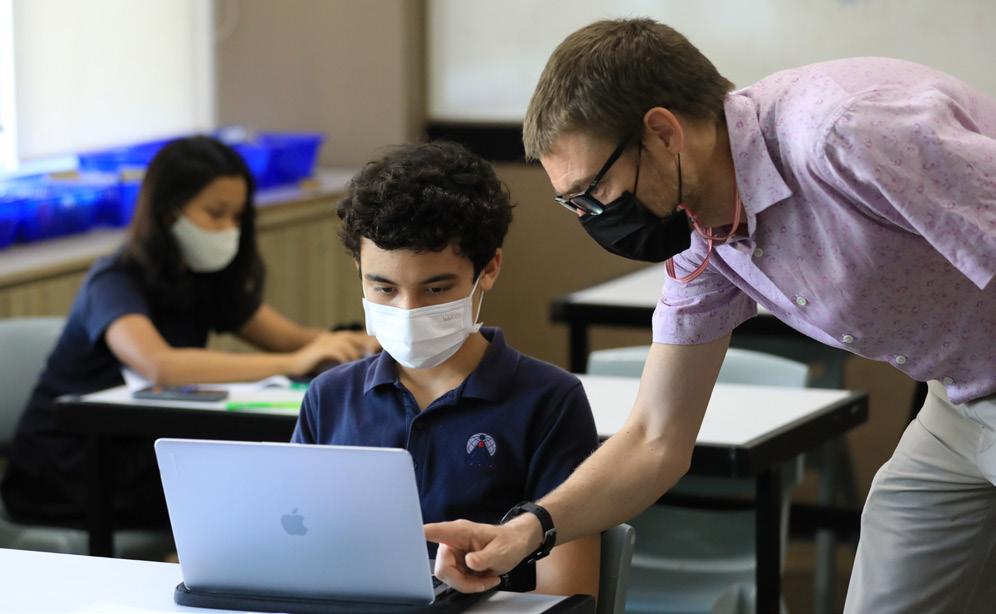 Bangkok Patana School Student Achievement by Bangkok Patana School - Issuu