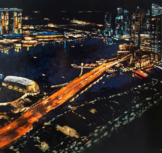 starry night by Kevin Tan Ngee Chye by gallery1819 - Issuu