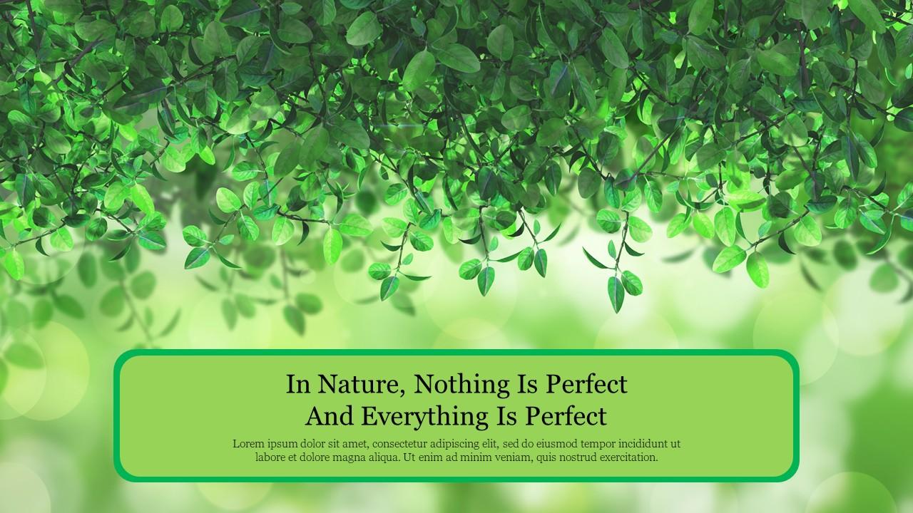 Powerpoint Nature Templates