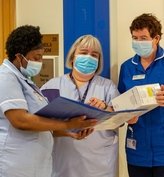 Royal Trinity Hospice - Beyond 130: our plan to reach the people who ...