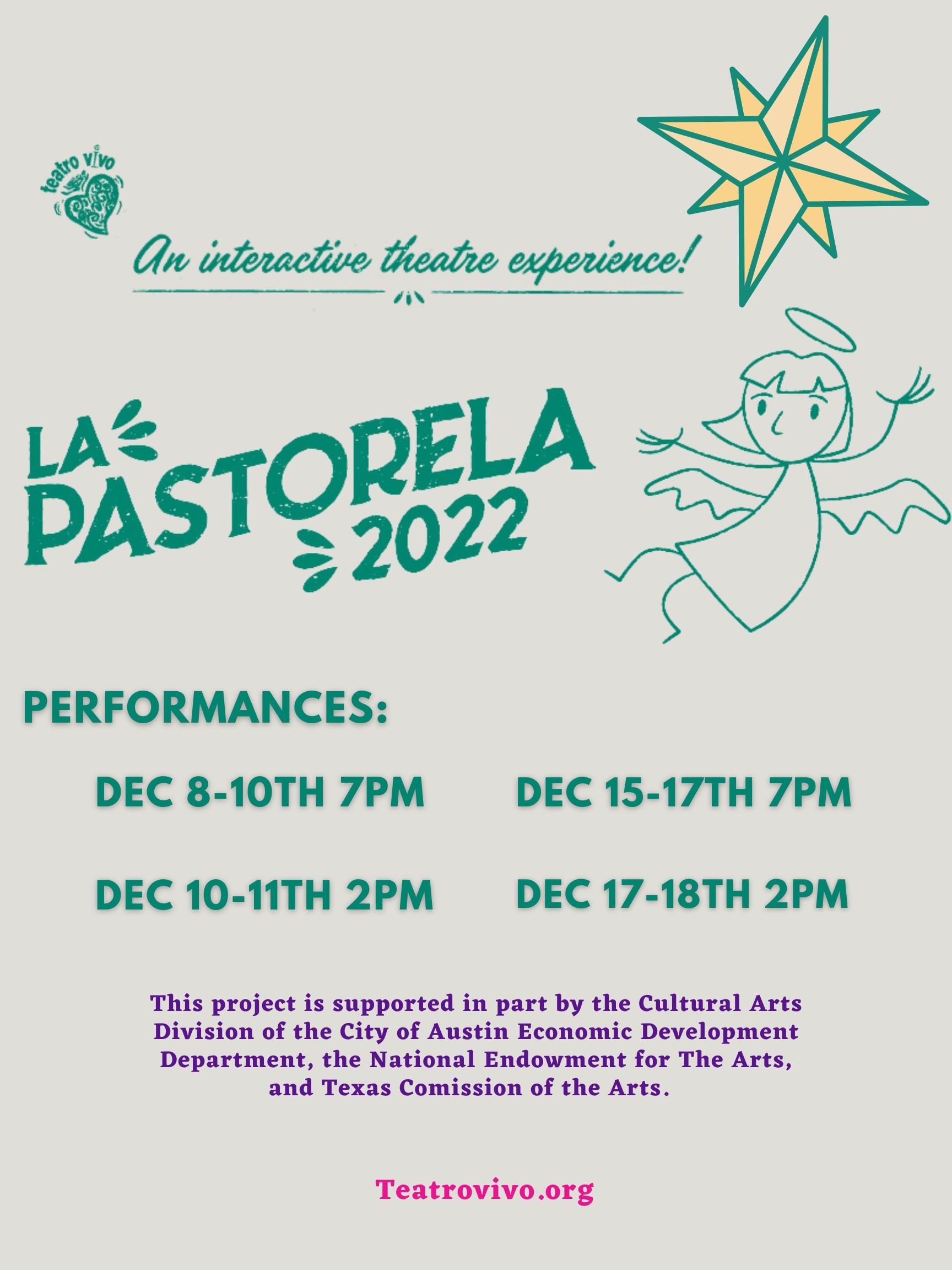 La Pastorela 2022: An Interactive Theatre Experience! by ...