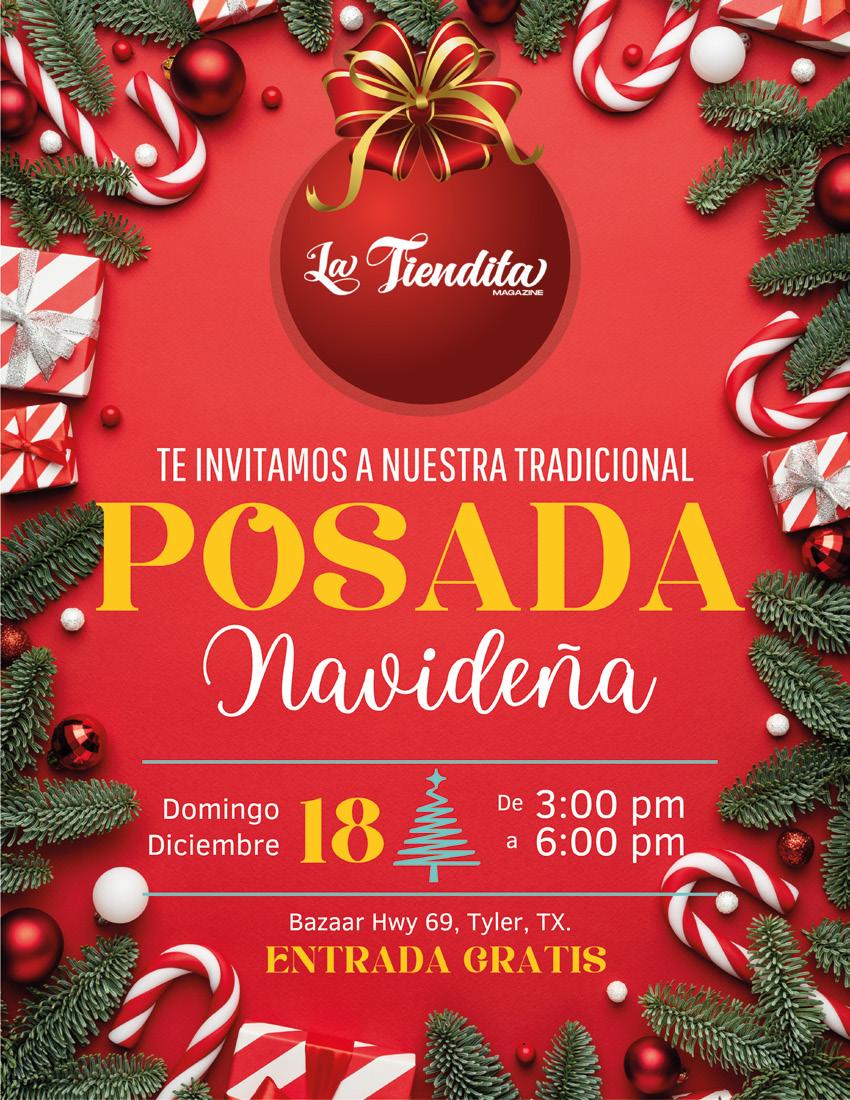 LA TIENDITA MAGAZINE DICIEMBRE 2022 CHOCHES APPLIANCES FURNITURE by LA TIENDITA MAGAZINE - Issuu