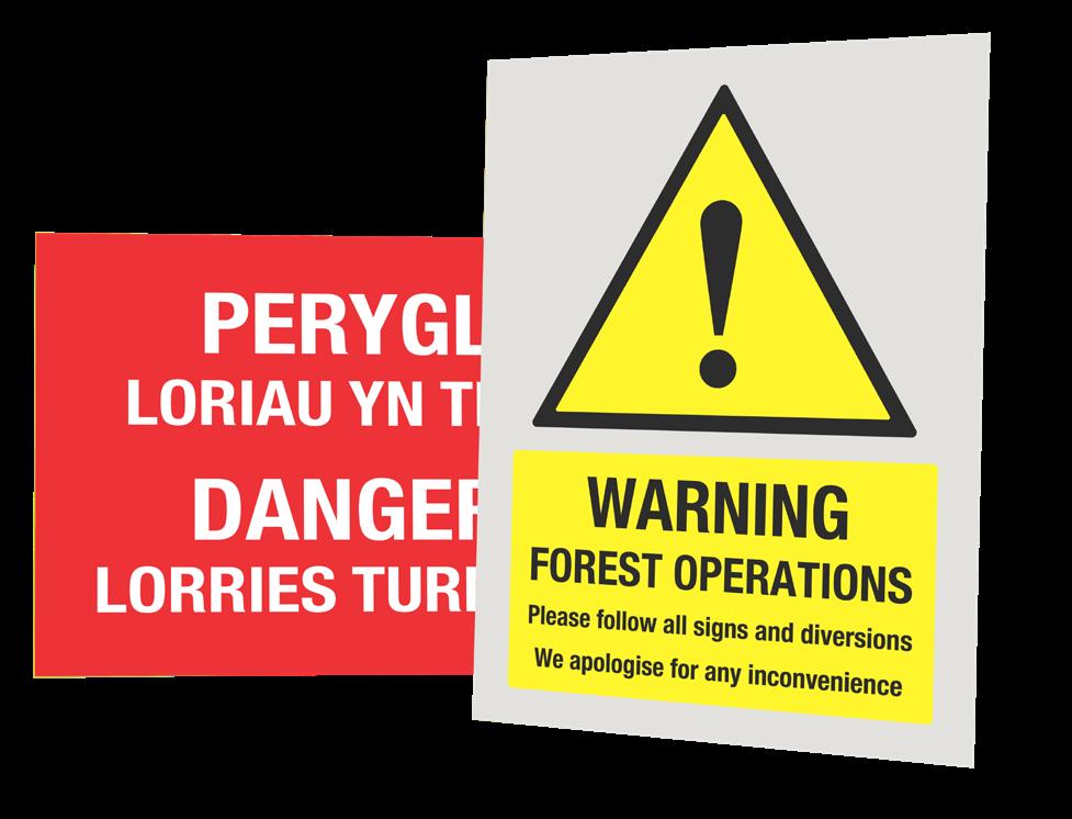 Forestry Correx Signage by first4numbers - Issuu