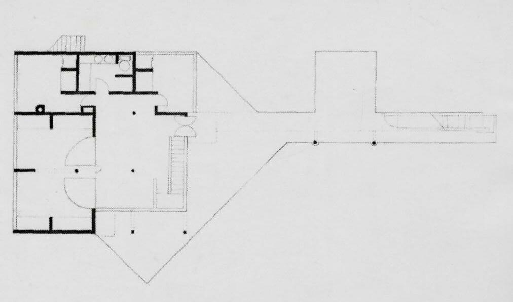Hanselmann House Plan Drawings
