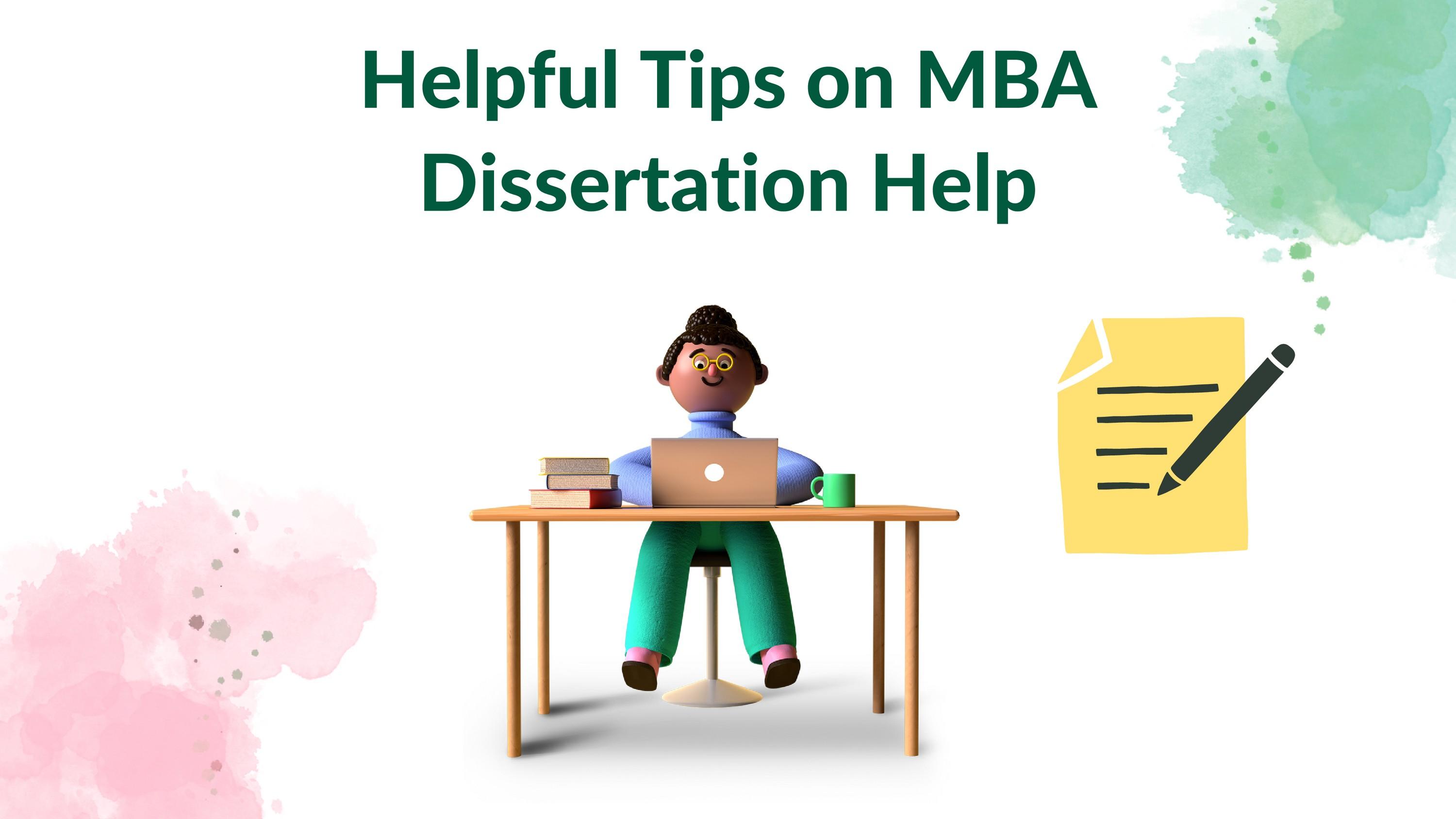 Helpful Tips on MBA Dissertation Help by Richards Watson - Issuu