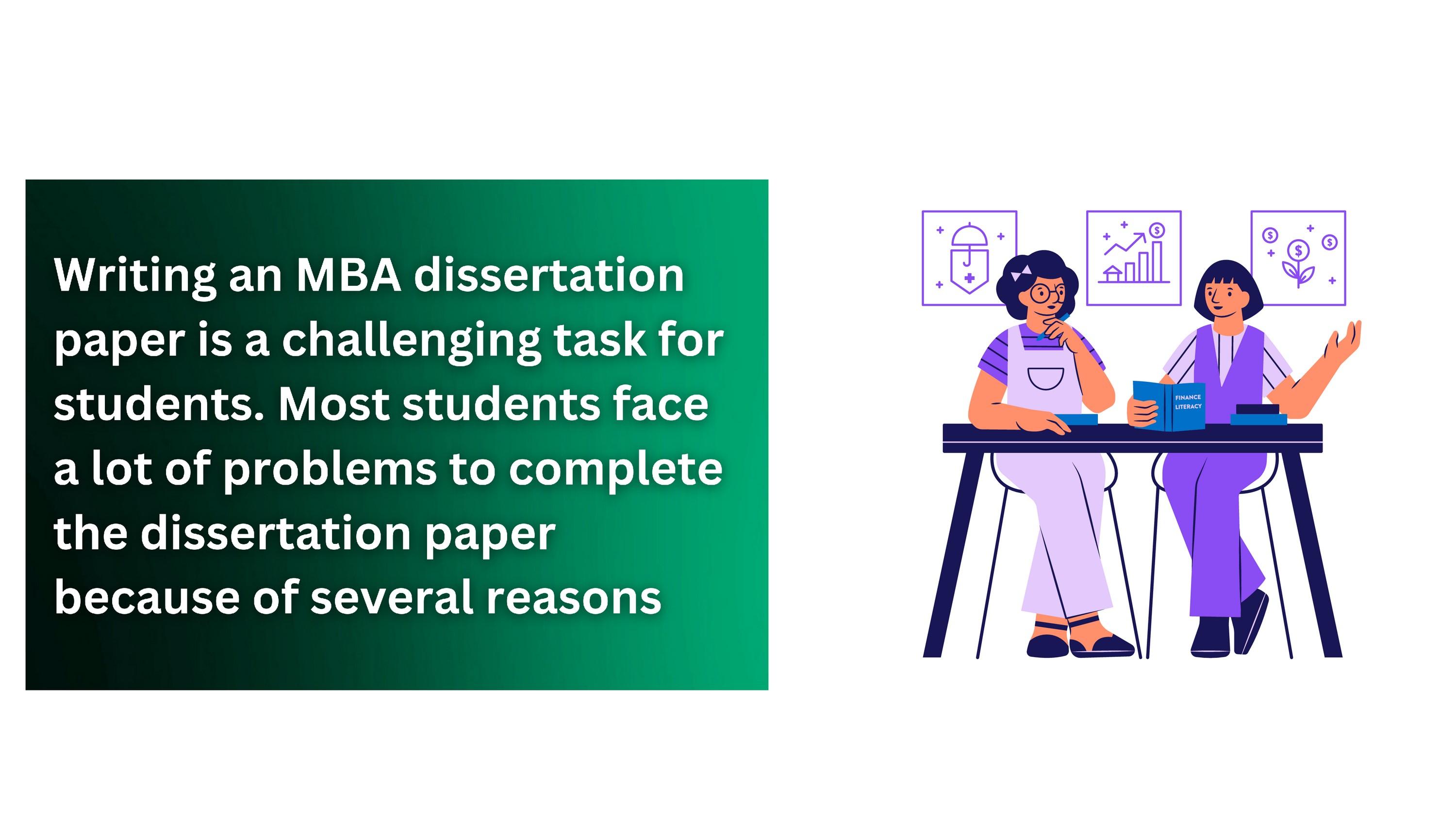 Helpful Tips on MBA Dissertation Help by Richards Watson - Issuu