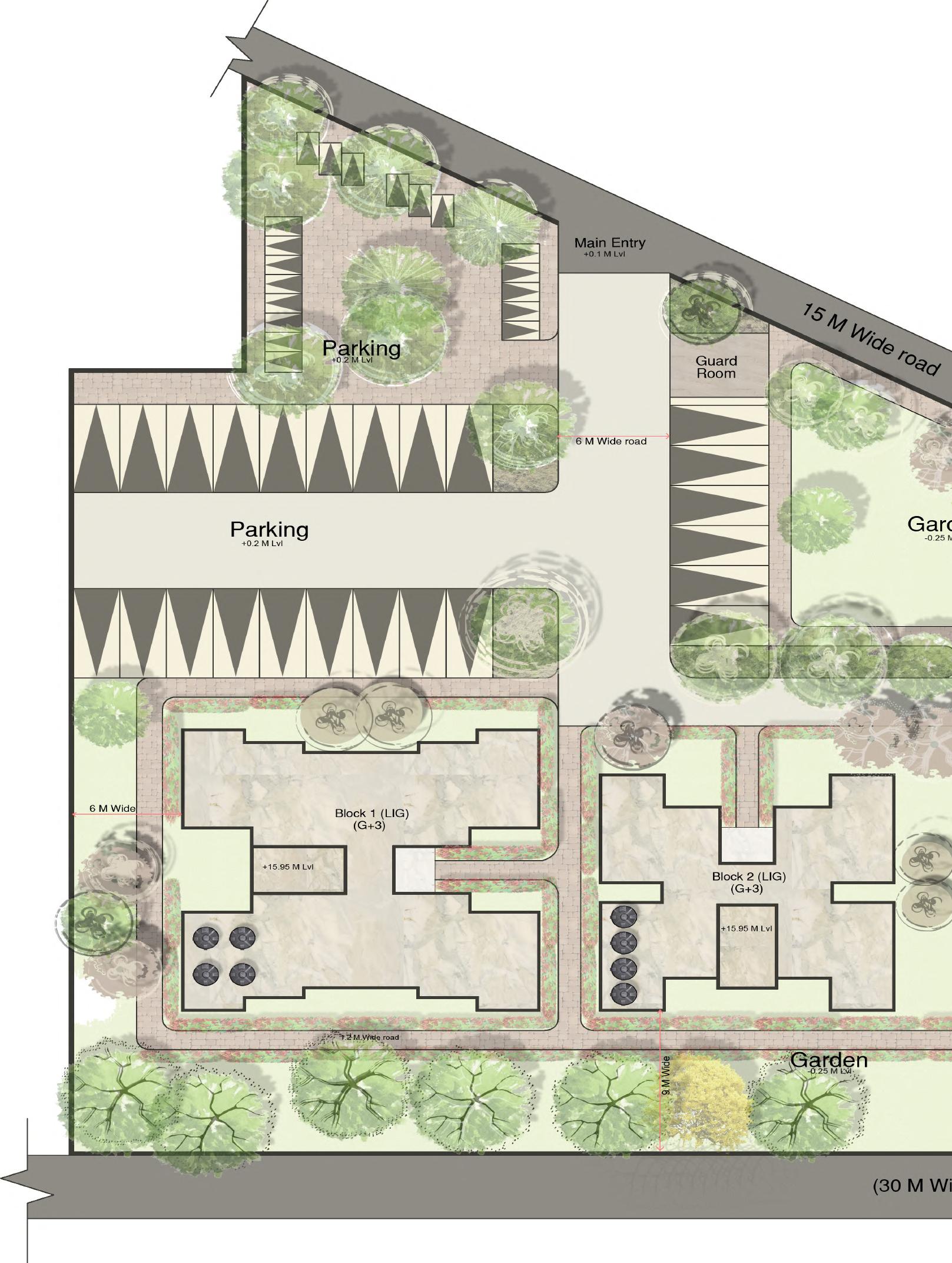 Architectural Portfolio by Anuradha - Issuu