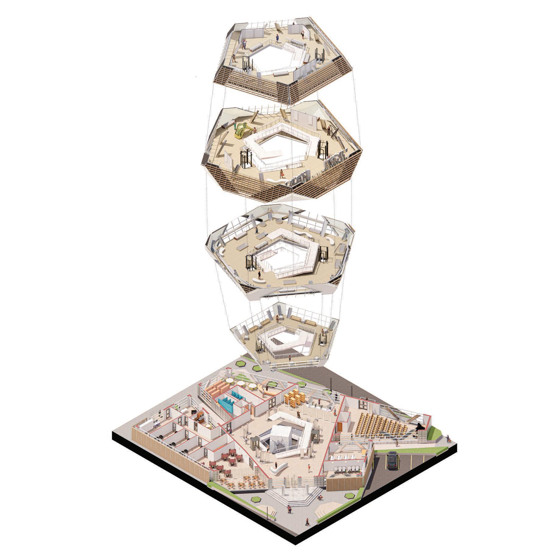 ARCHITECTURE PORTFOLIO by MONZER JAGHLIT - Issuu