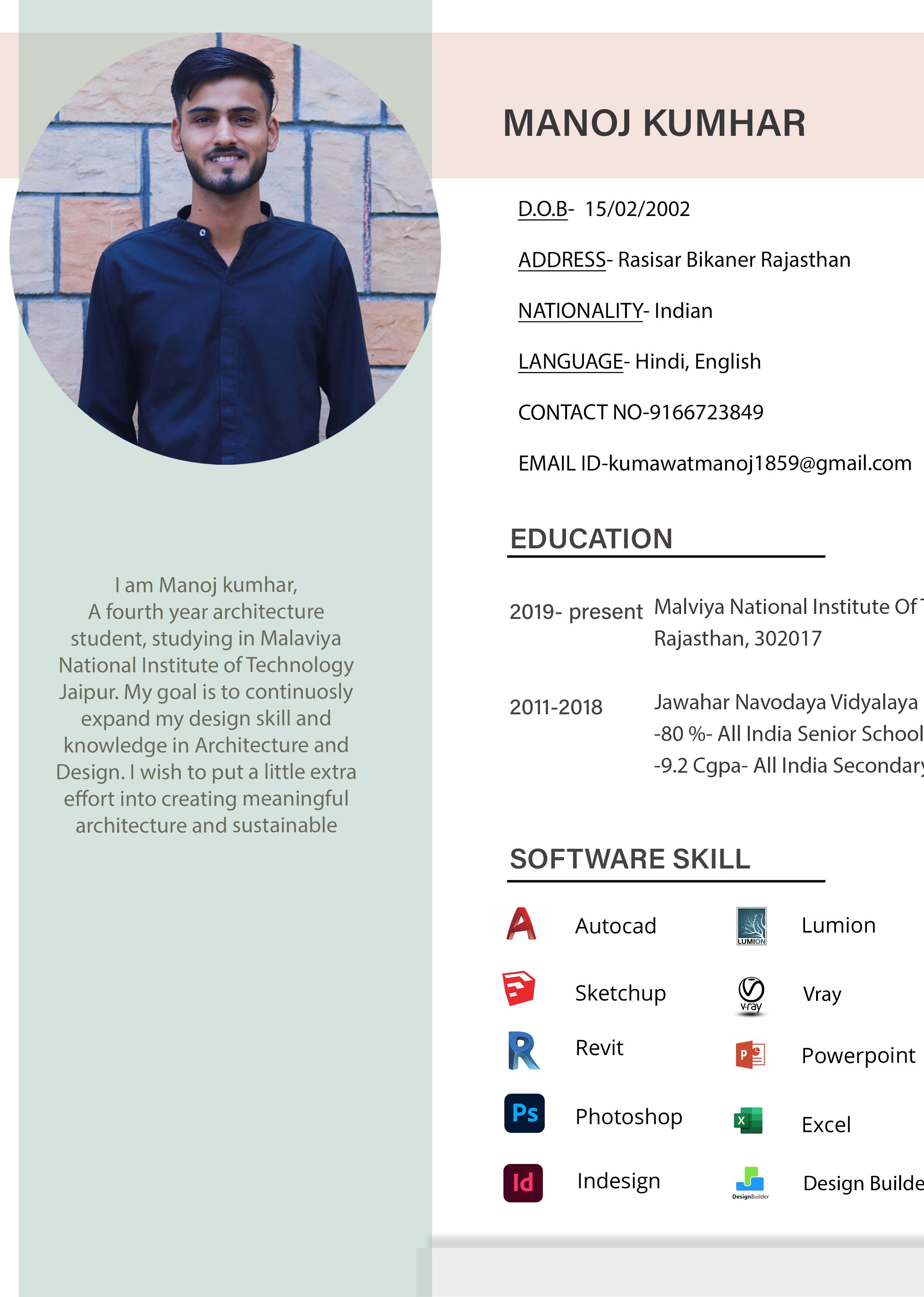 MANOJ KUMHAR UNDERGRADUATE PORTFOLIO 2019-2022 by Manoj Kumhar - Issuu