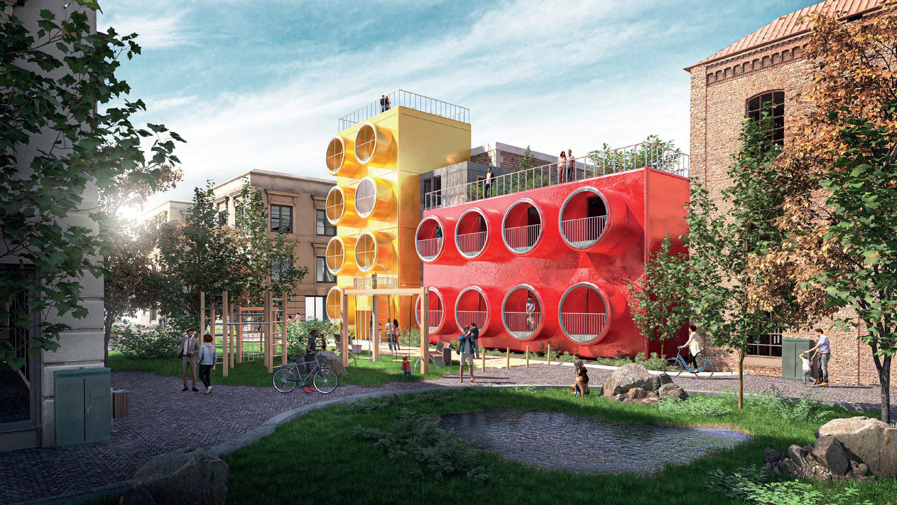 Nicolas Carlier - Portfolio 2023 by nicolas-carlier-arch - Issuu