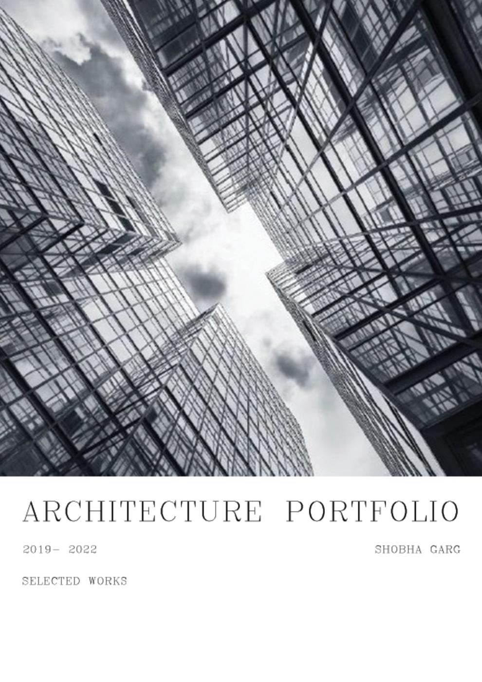 ARCHITECTURE PORTFOLIO by garg-shobha - Issuu