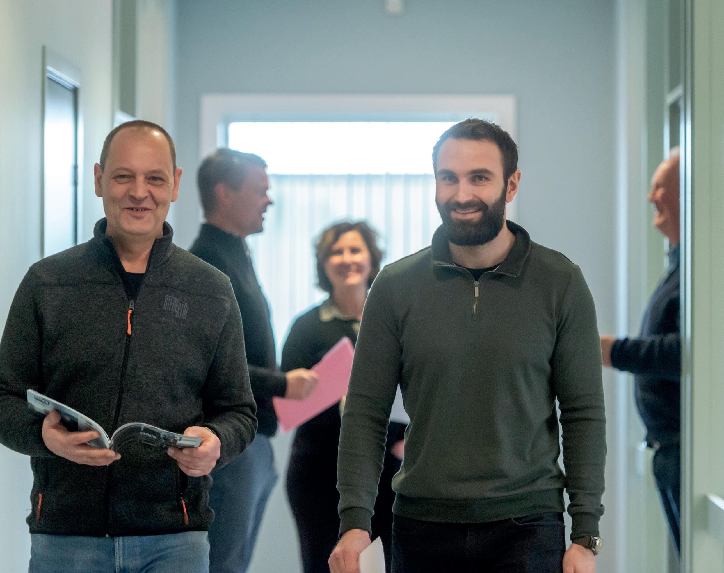 Stene Stål Produktkatalog by The Pitch - Issuu