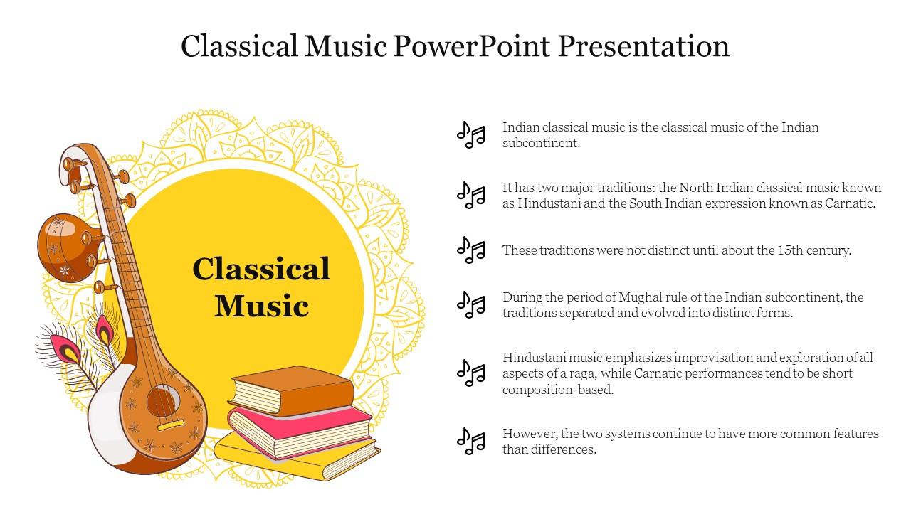 Music Themed Powerpoint Templates