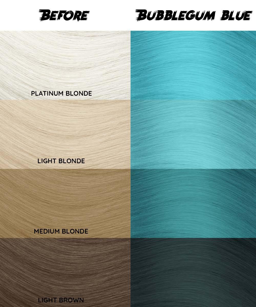 Crazy Color Shade Chart by Salon Supplies - Issuu