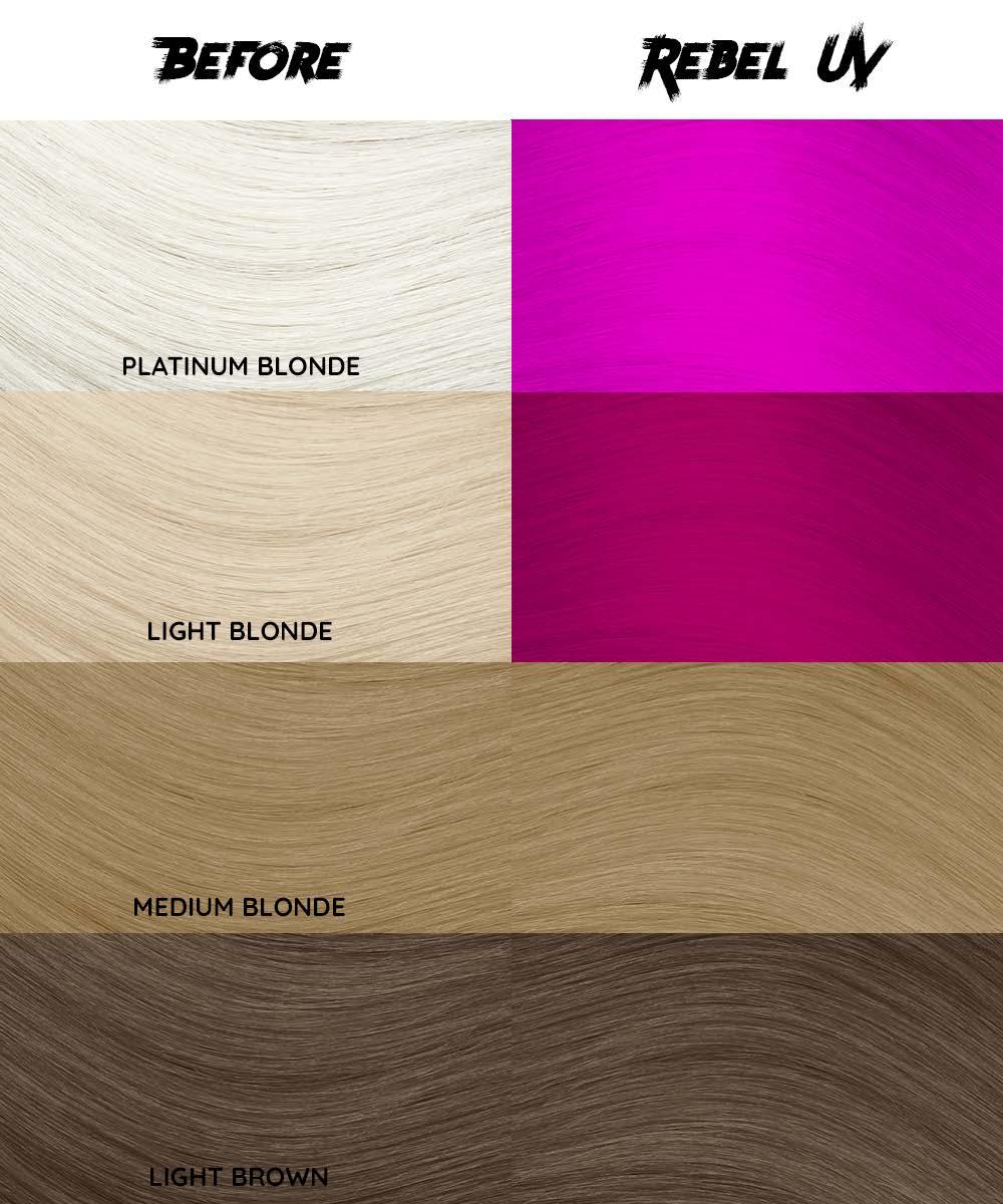 Crazy Color Shade Chart by Salon Supplies - Issuu