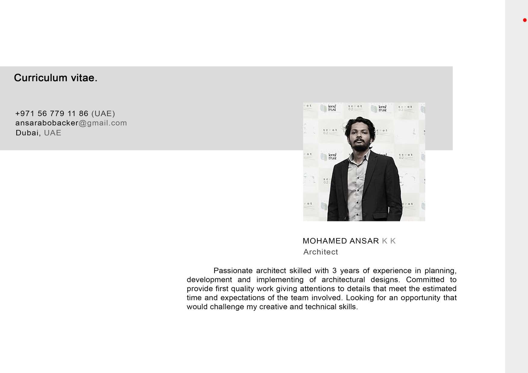 ANSAR PORTFOLIO by ANSAR ABOOBACKER - Issuu