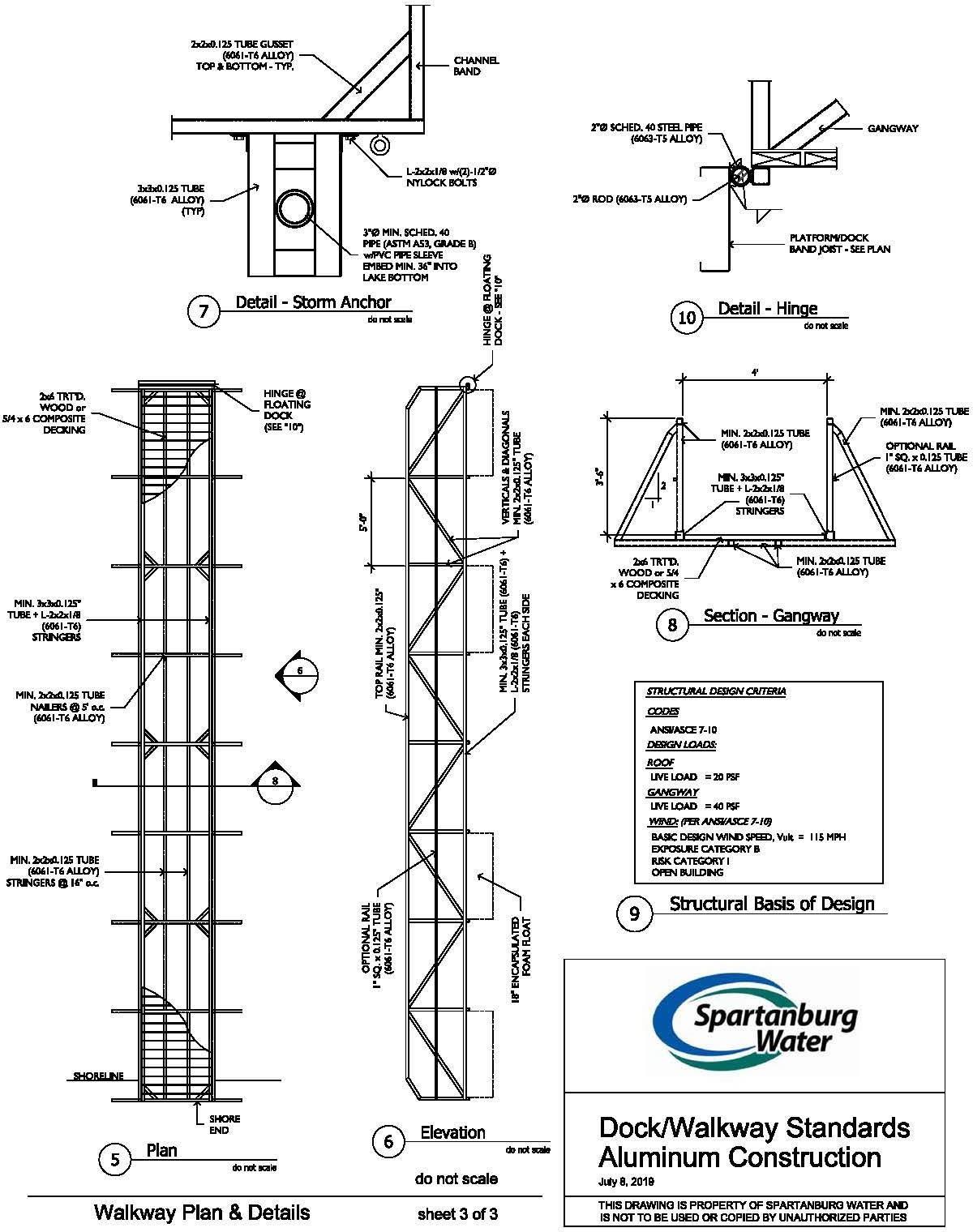 SWS Policies & Procedures for Lake William C. Bowen Reservoir - 2022 by ...