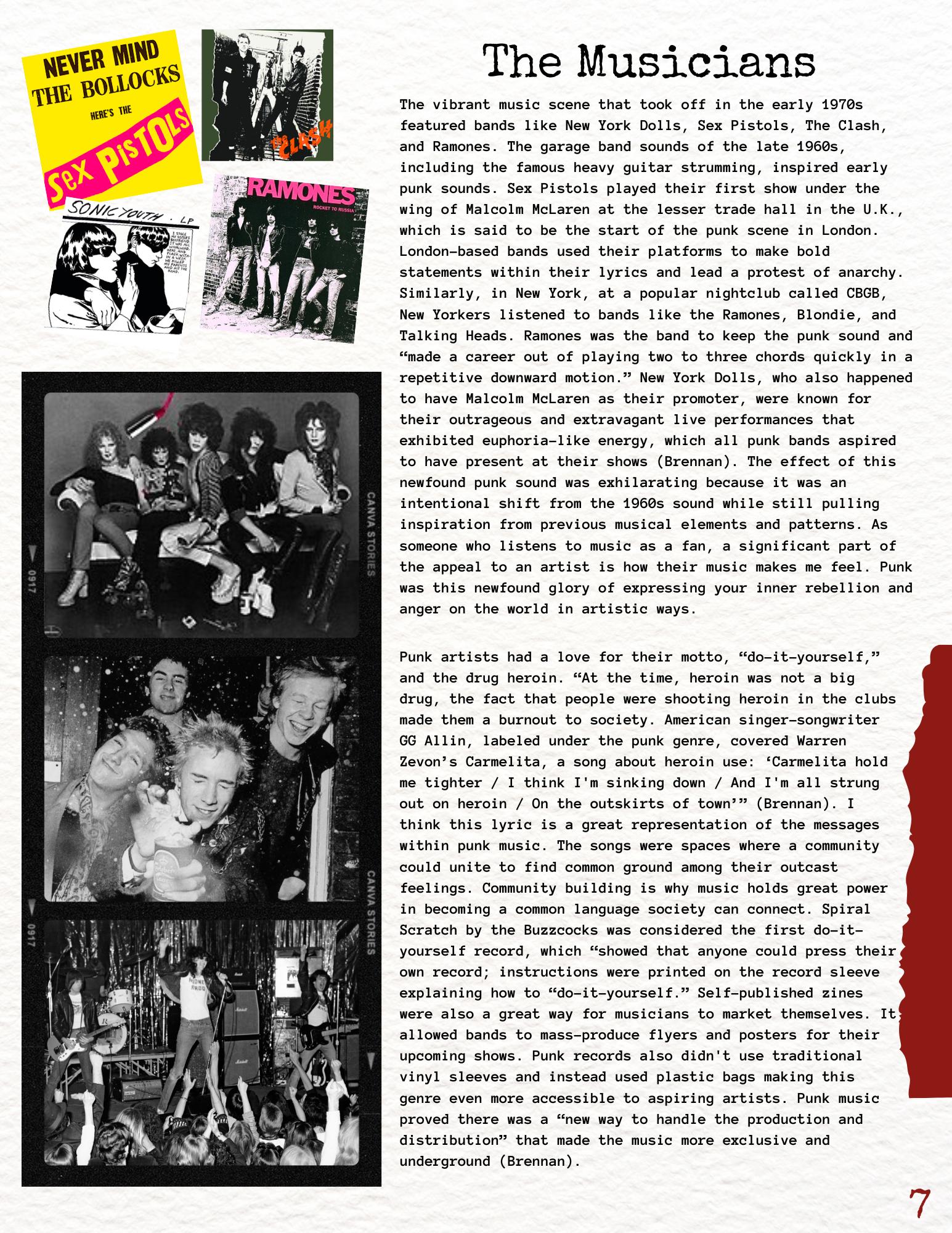 Punk: The Subculture Where Music & Fashion Live In Harmony By Haven ...