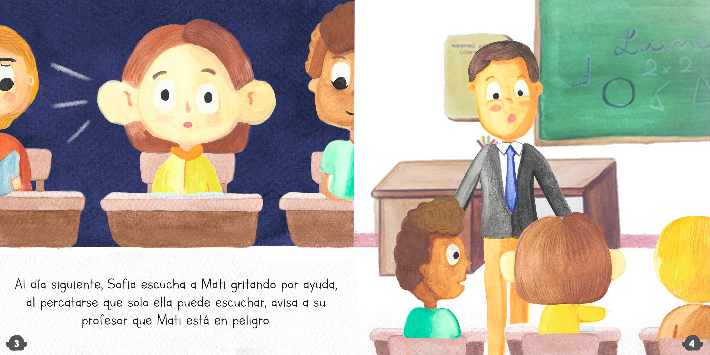 ¡Mamá, no me gustan mis orejas! by Melissa Rojas - Issuu