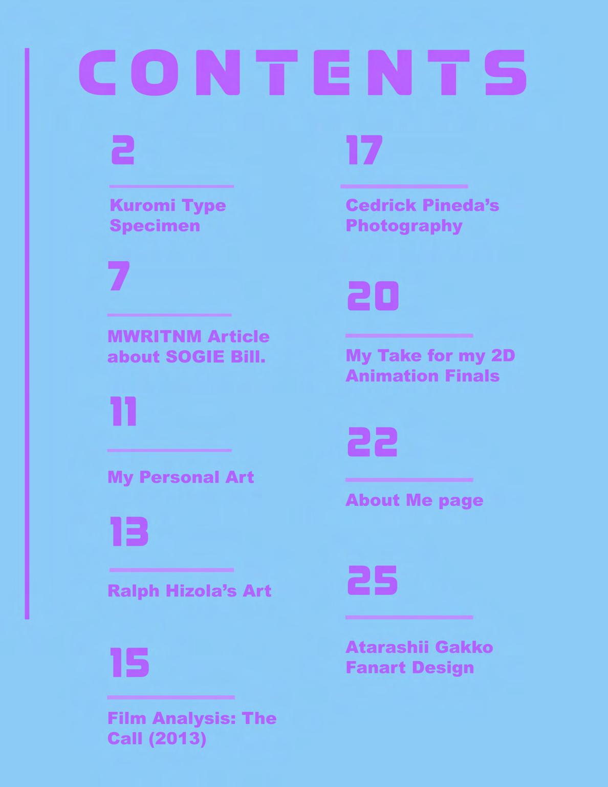 Pop in Purple by FRANCES JEANNE FERNANDEZ - Issuu