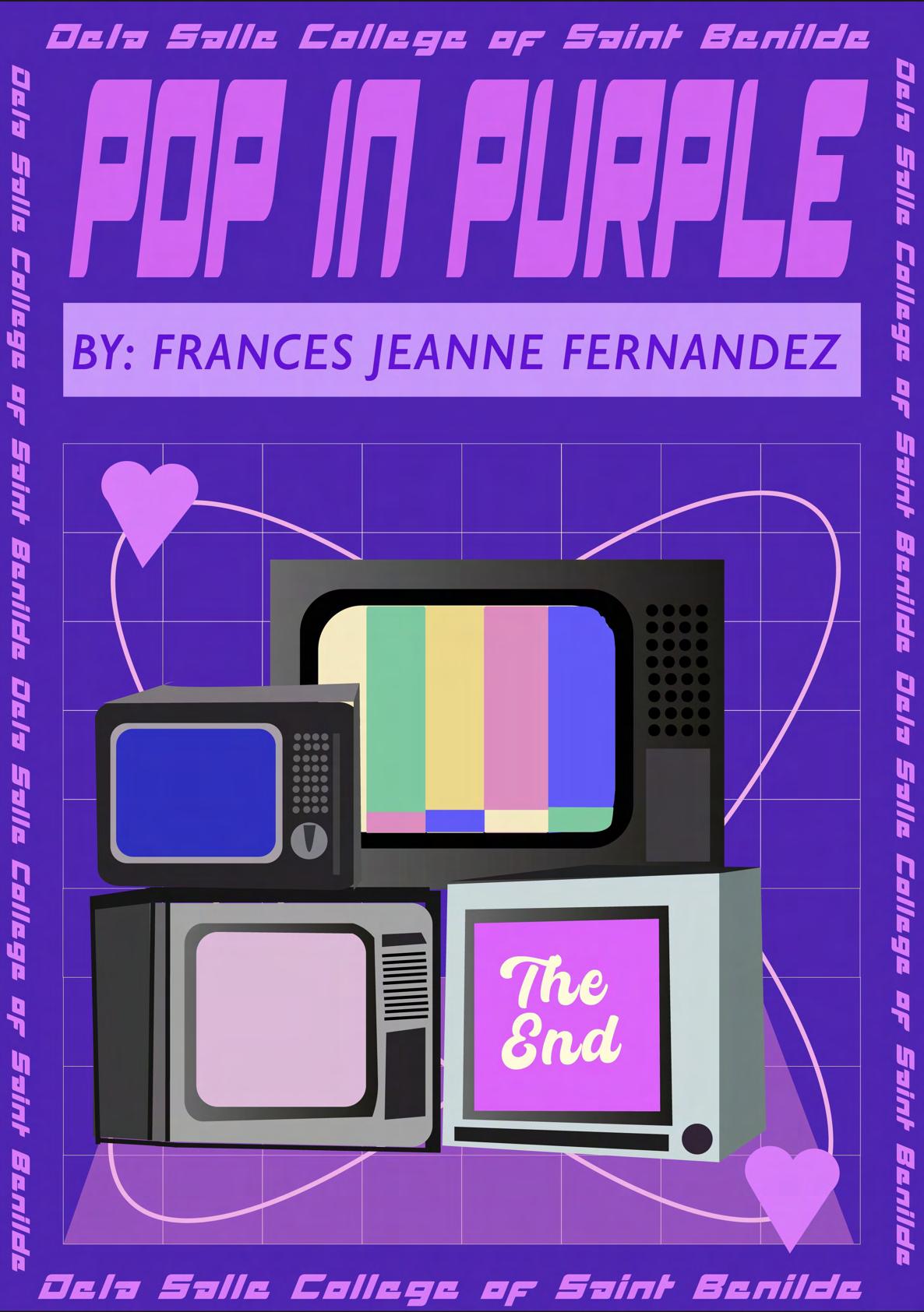 Pop in Purple by FRANCES JEANNE FERNANDEZ - Issuu