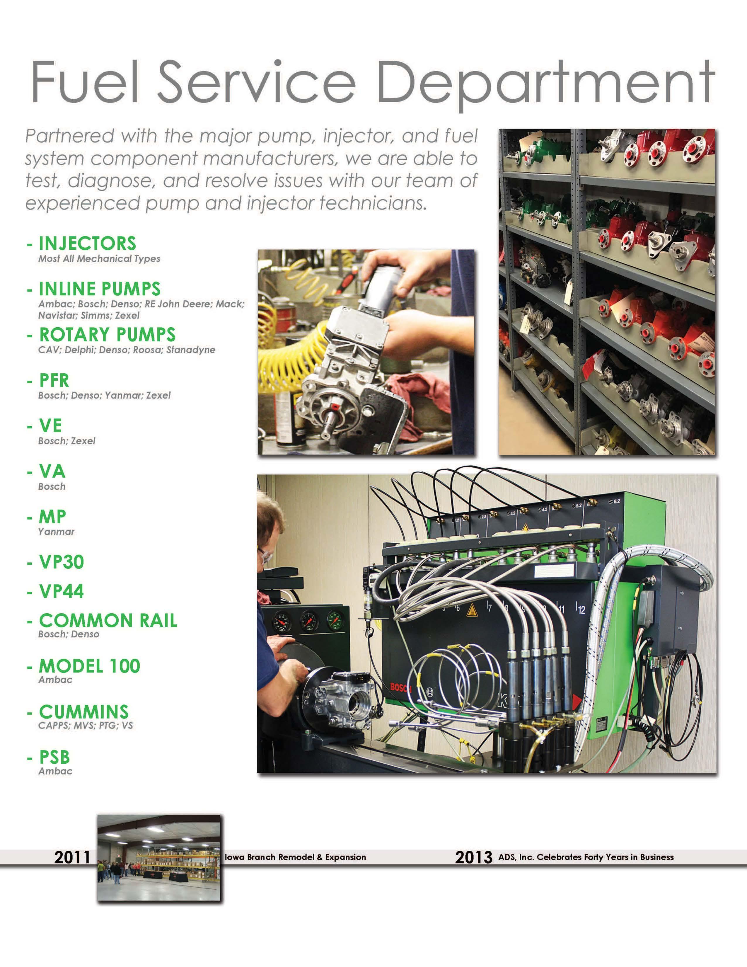 About Area Diesel Service, Inc. Brochure by Area Diesel Service, Inc ...