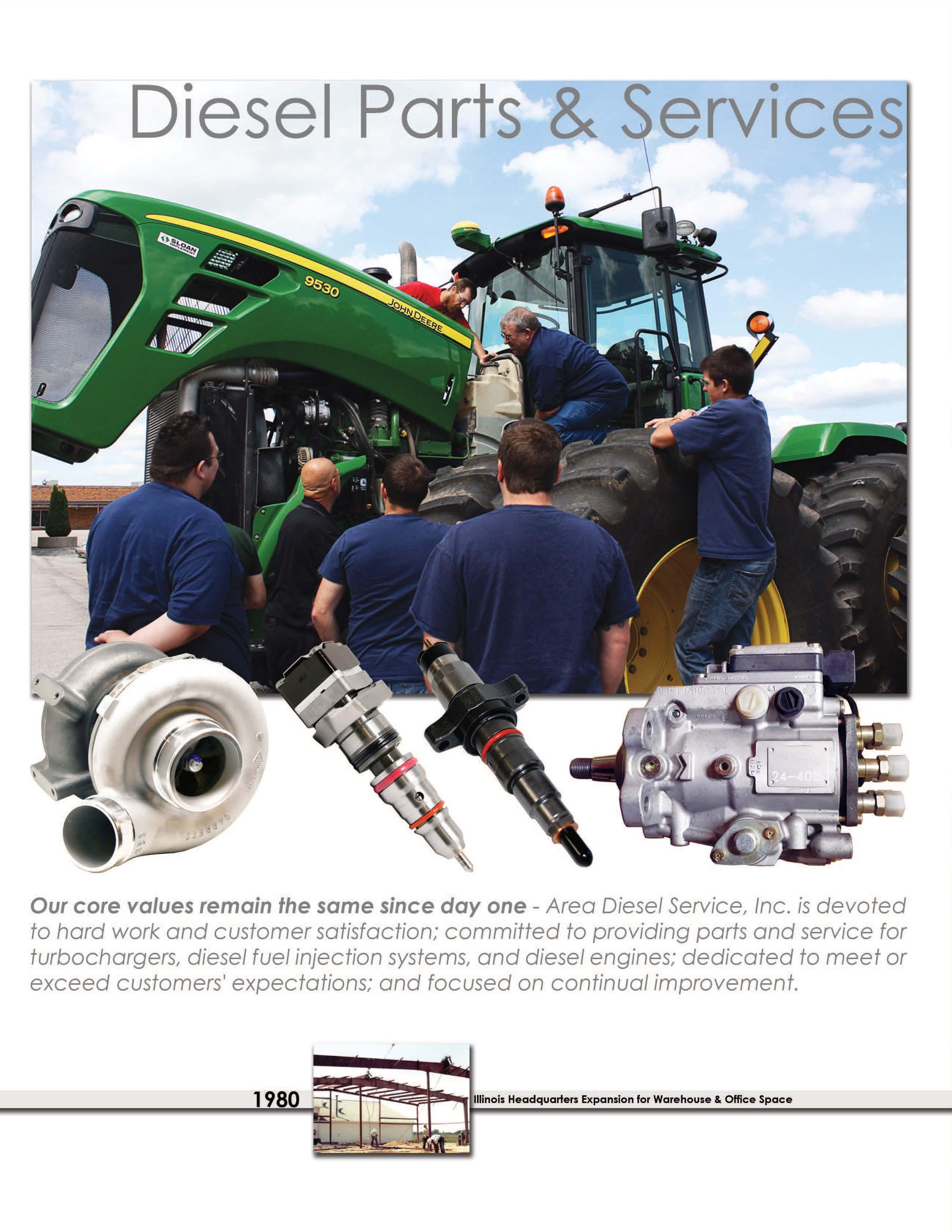 About Area Diesel Service, Inc. Brochure by Area Diesel Service, Inc ...