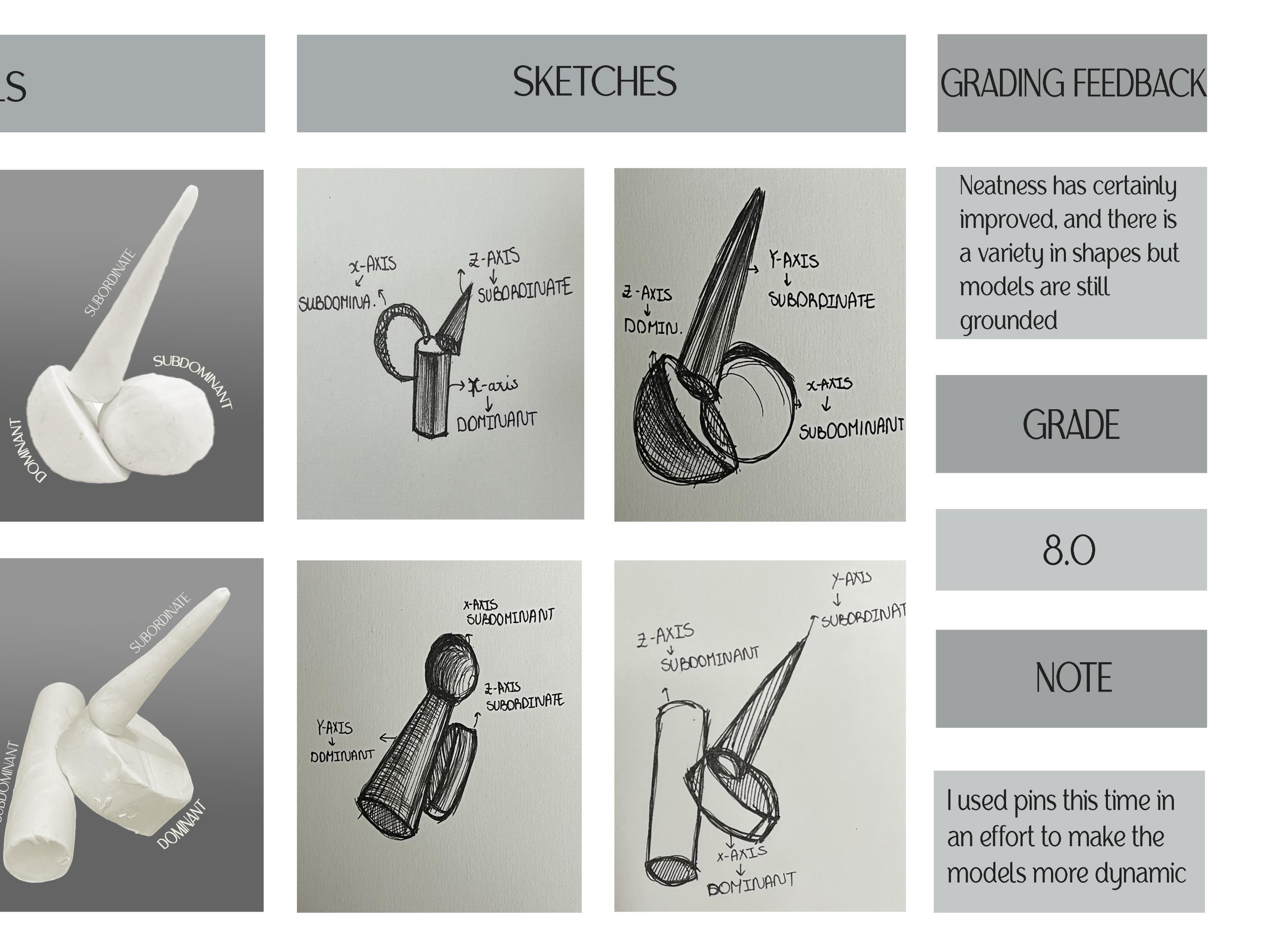 Foundation Of 3D Design-Final Portfolio Submission by taysseer.tamer ...