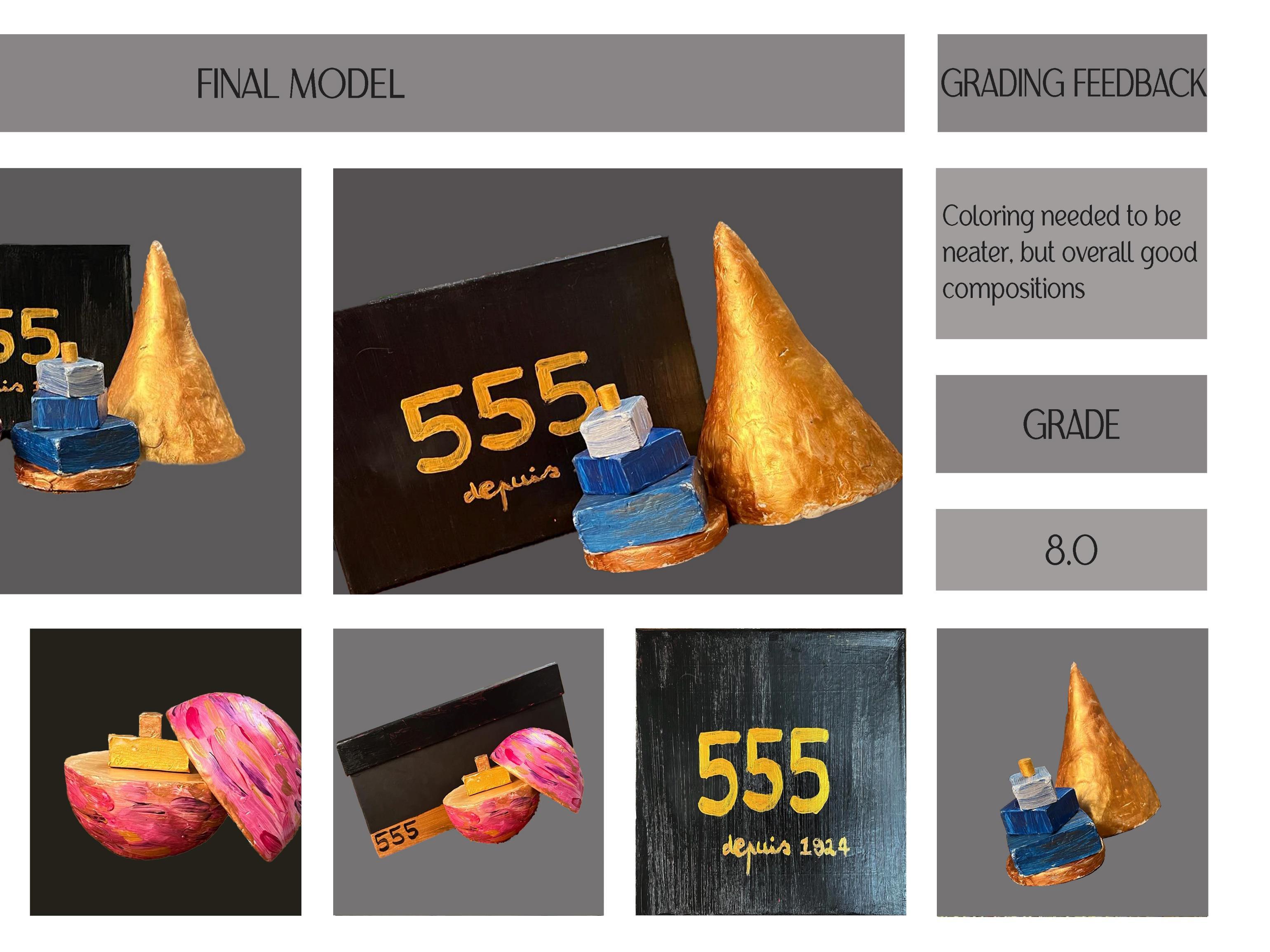 Foundation Of 3D Design-Final Portfolio Submission by taysseer.tamer ...