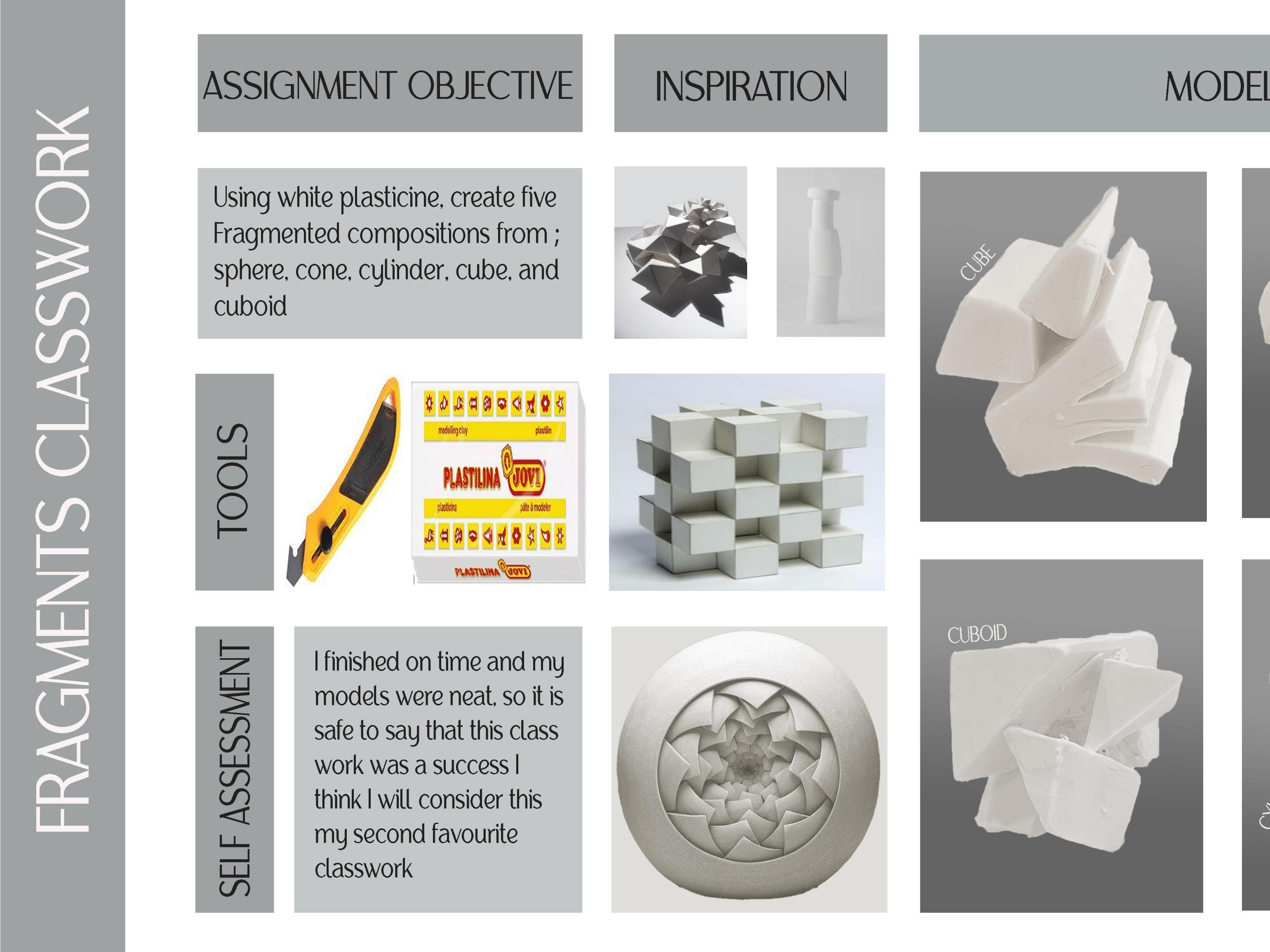 Foundation Of 3D Design-Final Portfolio Submission by taysseer.tamer ...