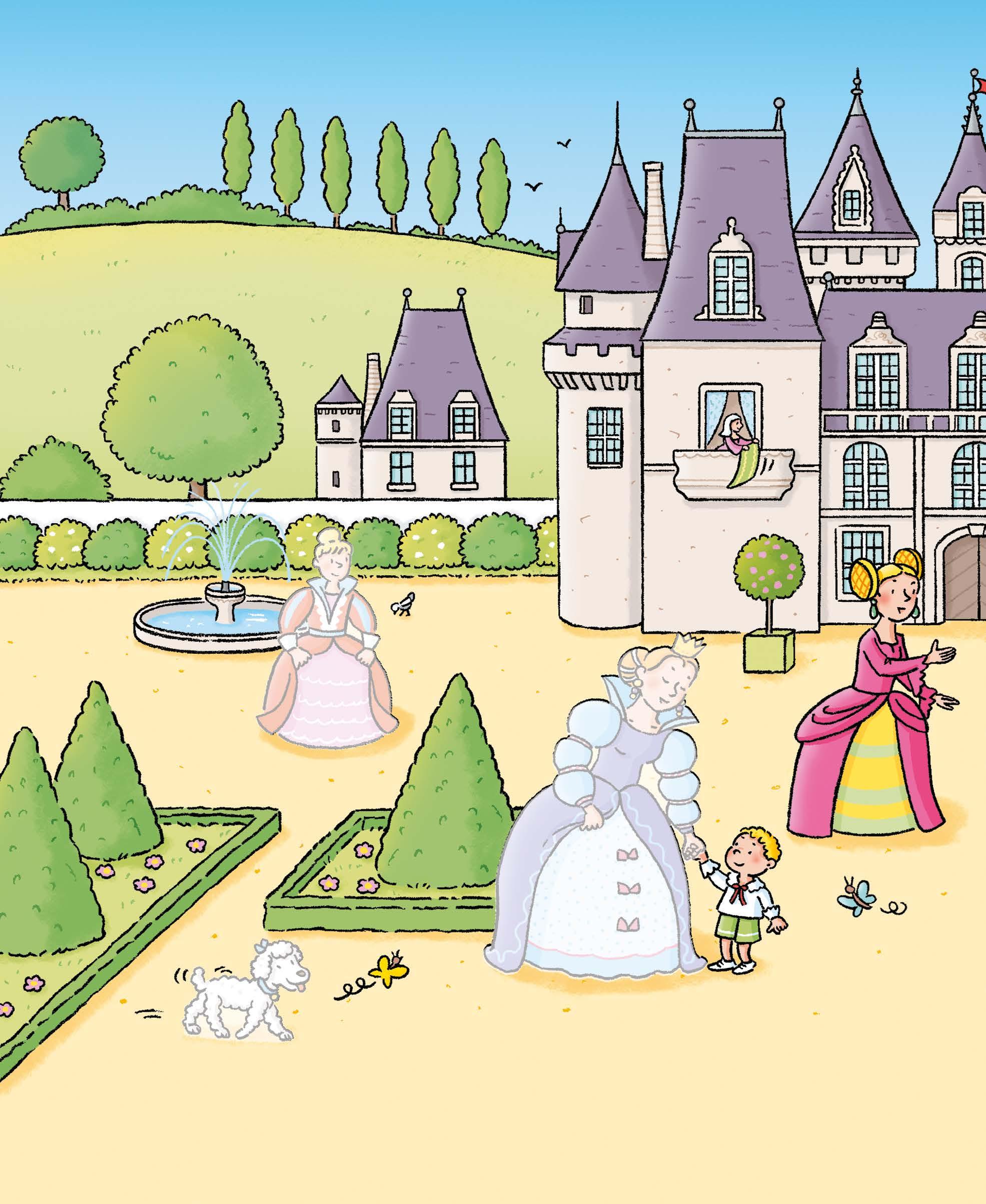 L'imagerie des tout-petits - Les princesses by Fleurus Editions - Issuu