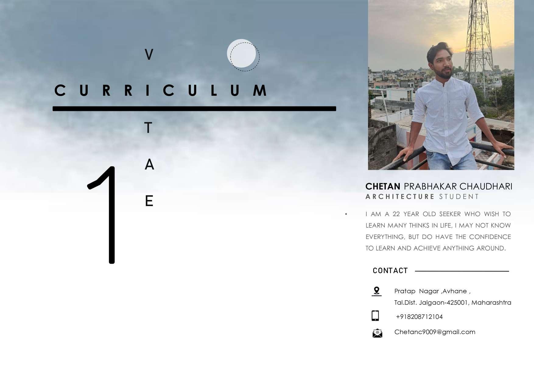 CHETAN CHAUDHARI ARCHITECTURAL PORTFOLIO by Chetan Chaudhari - Issuu