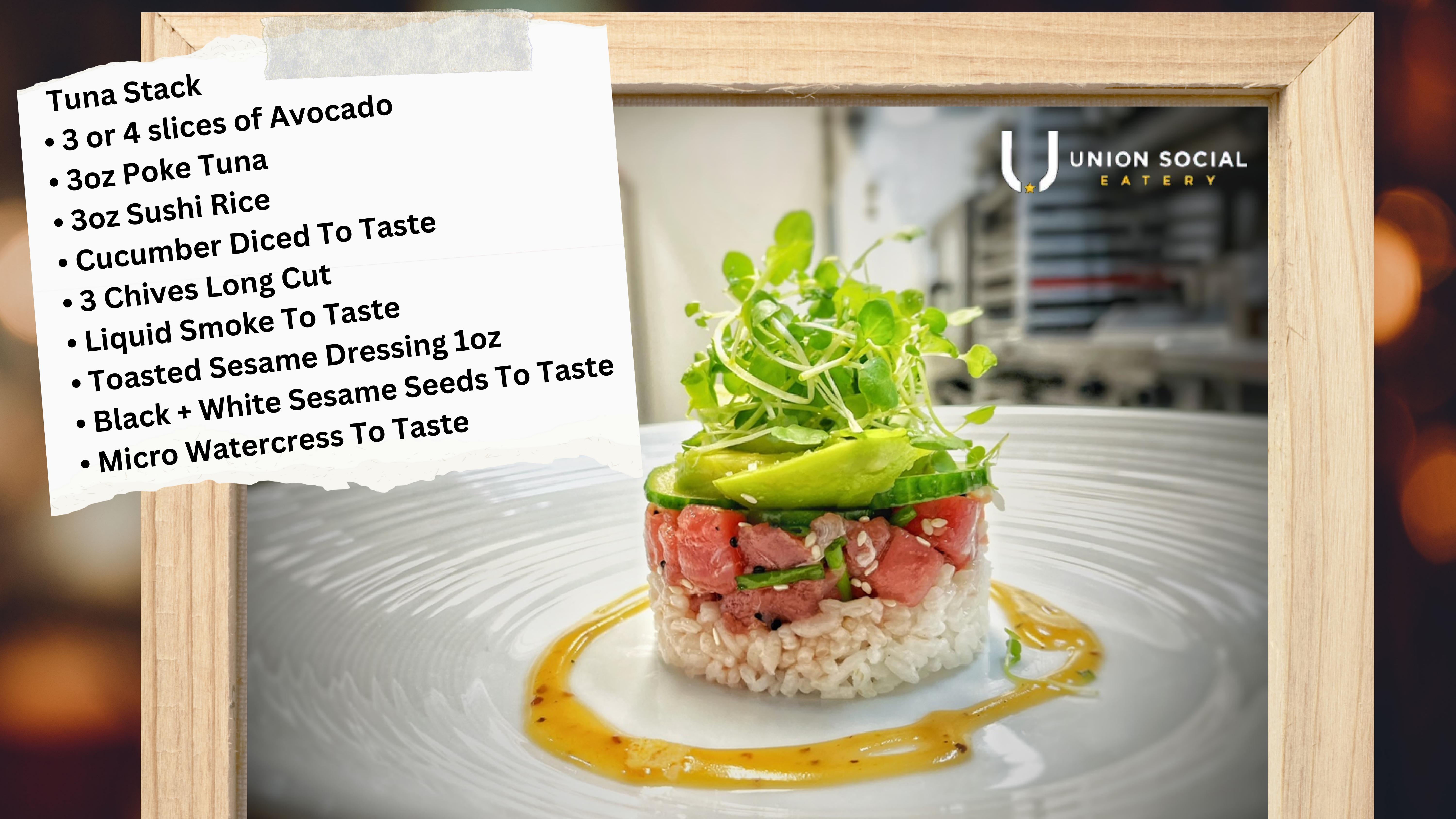 Union Social Menu Spec Sheets by Sysco Canada - Issuu