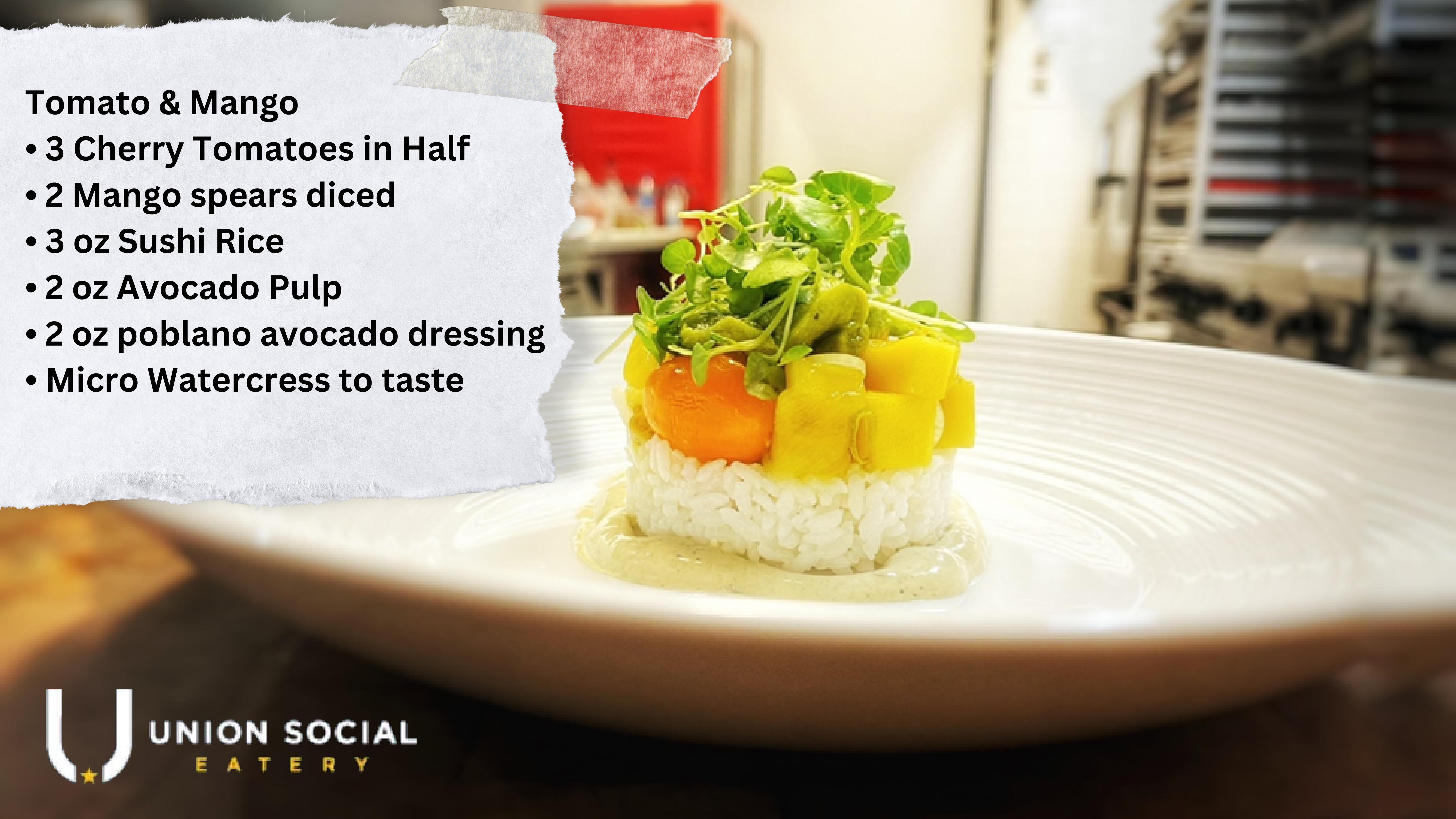 Union Social Menu Spec Sheets by Sysco Canada - Issuu