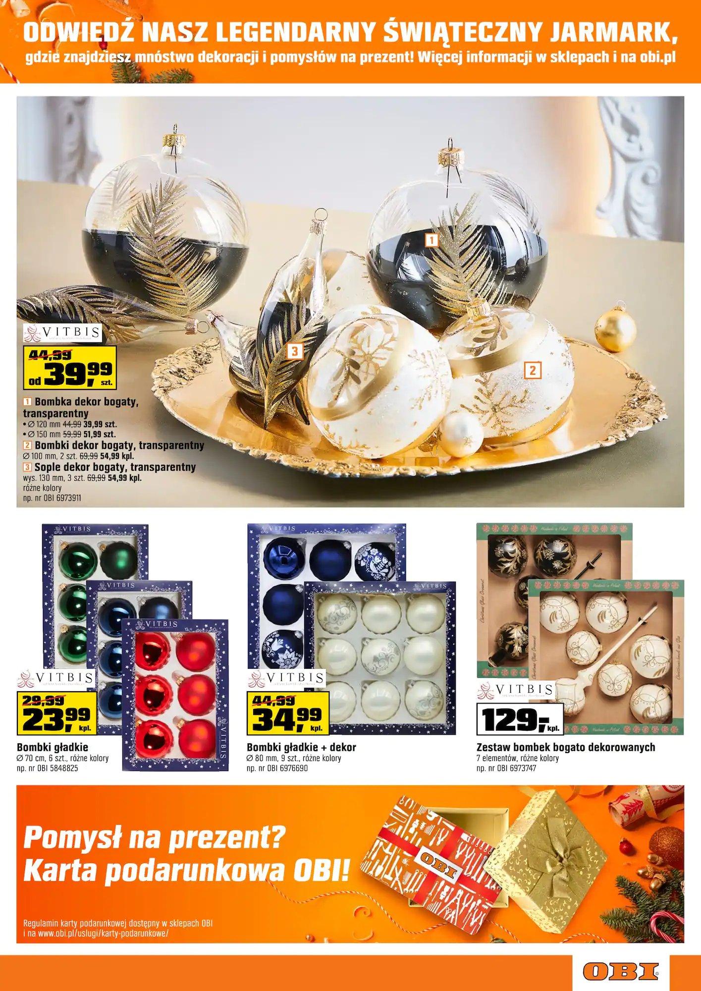 OBI gazetka od 14.12 do 27.12.2022 by iUlotka.pl - Issuu