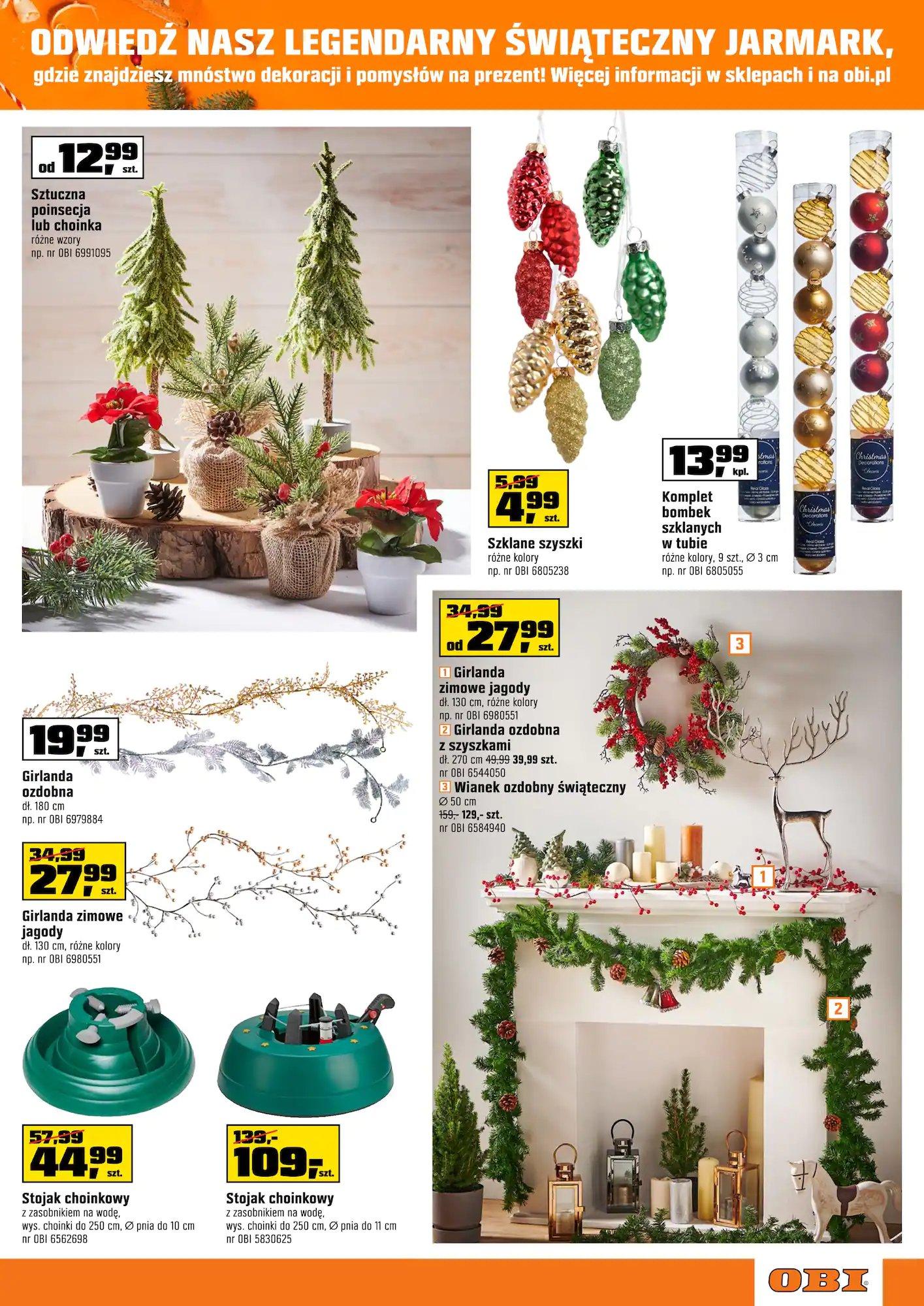 OBI gazetka od 14.12 do 27.12.2022 by iUlotka.pl - Issuu