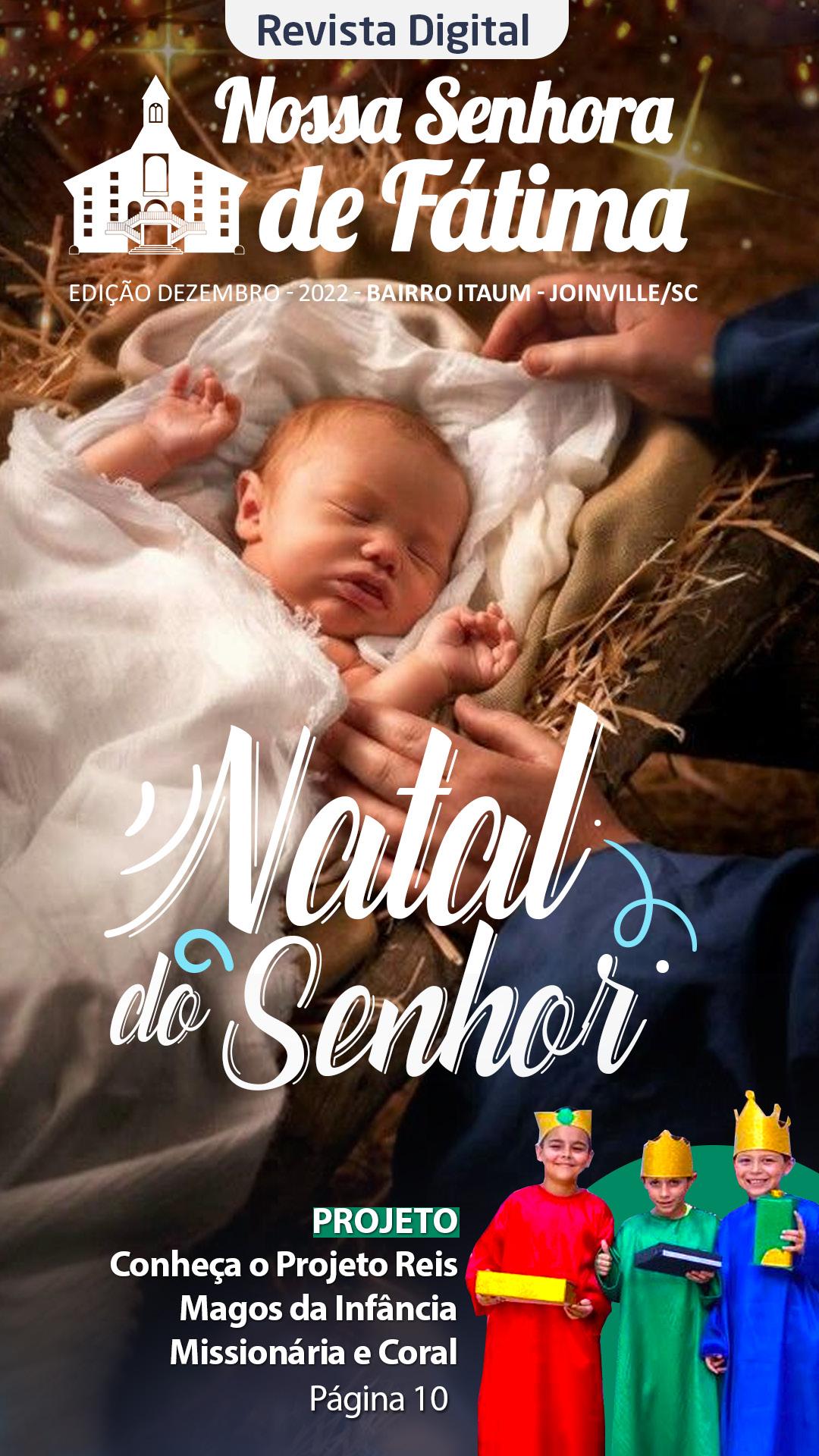Revista Nossa Senhora de Fátima - Edição Dezembro by Nossa Senhora de ...
