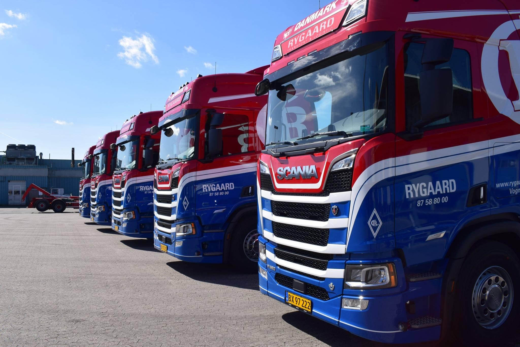 Rygaard Transport & Logistic by We Are Humans - Issuu