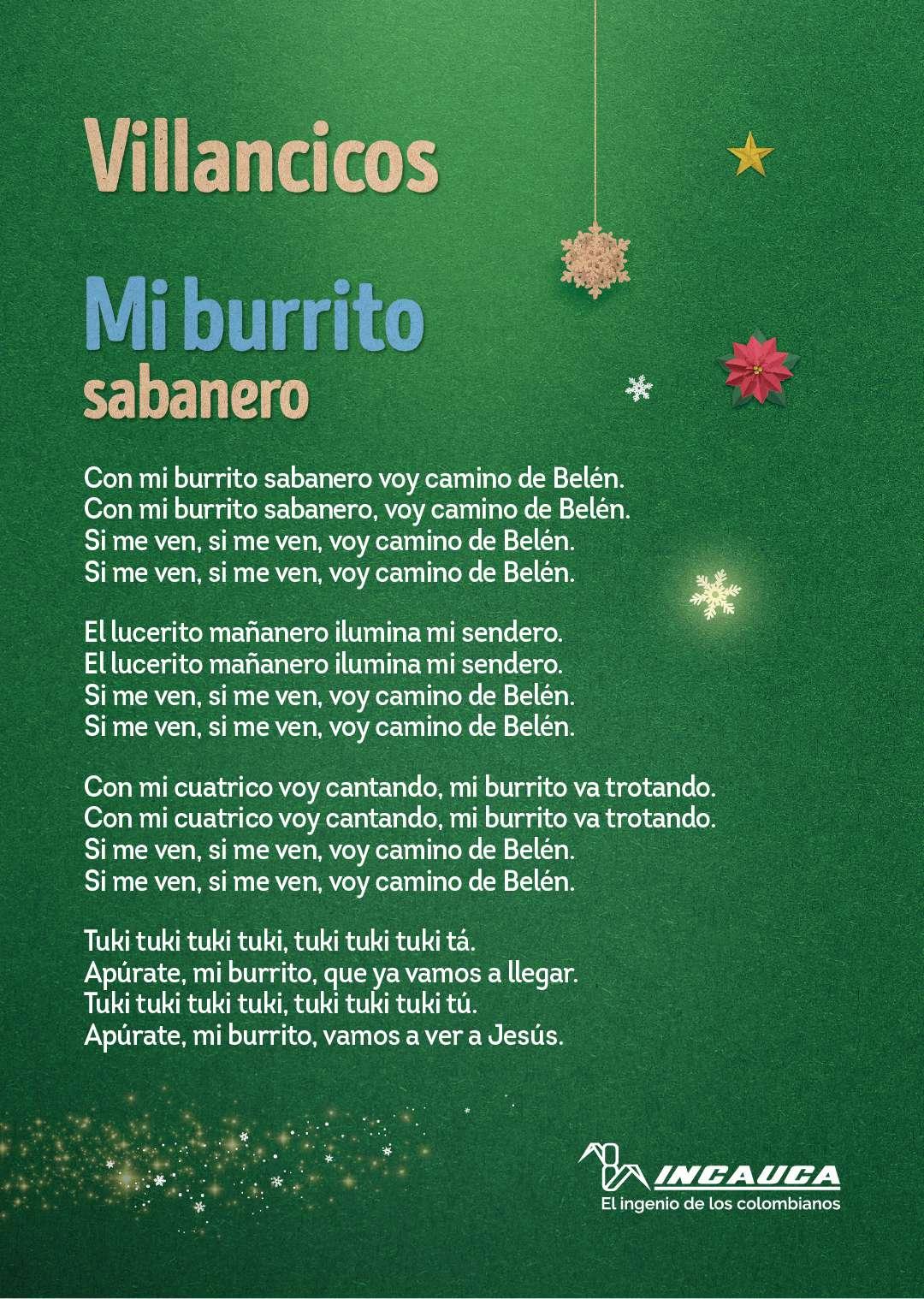 Novena de aguinaldo Incauca by fuerza-de-ventas - Issuu