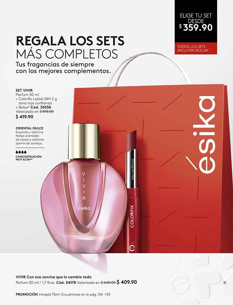 Catálogo Ésika México C03 by SomosBelcorp - Issuu