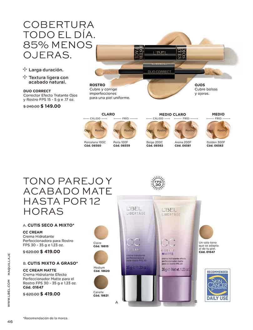 Catálogo L'Bel México C03 by SomosBelcorp - Issuu