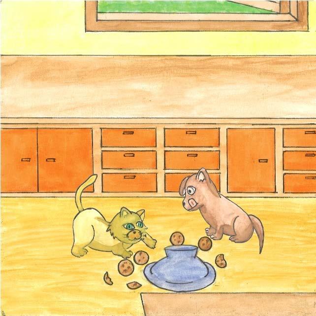 Cuento "Las galletas de Gabriela" by Maryori Cerna - Issuu