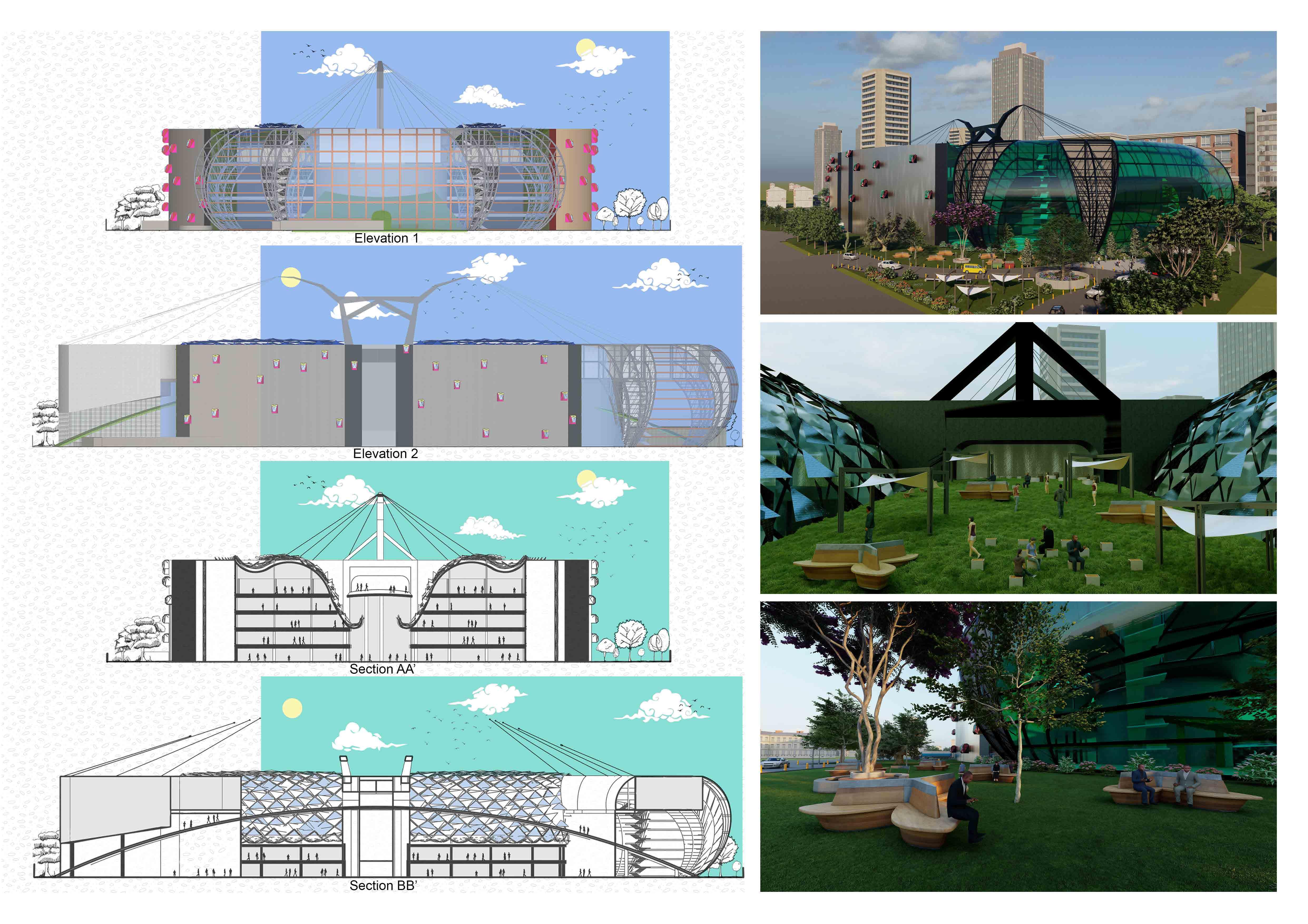 Architectural Portfolio 2022 - Nithish P by Nithish Pandian - Issuu